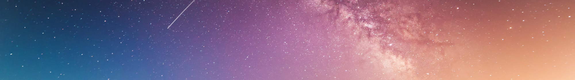 2000x280 Resolution Falling Universe Galaxy Beautiful Light Leaks ...
