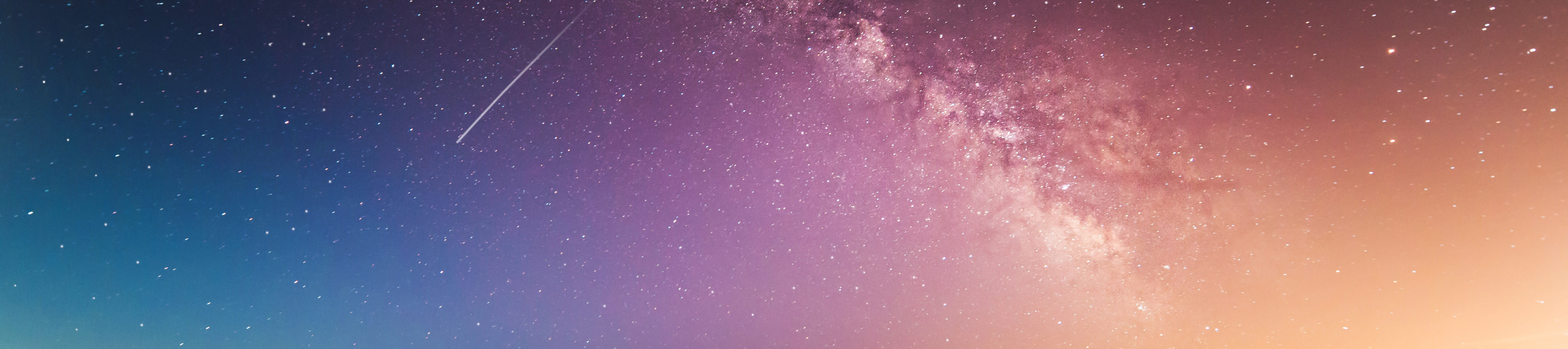 5120x1140 Resolution Falling Universe Galaxy Beautiful Light Leaks ...