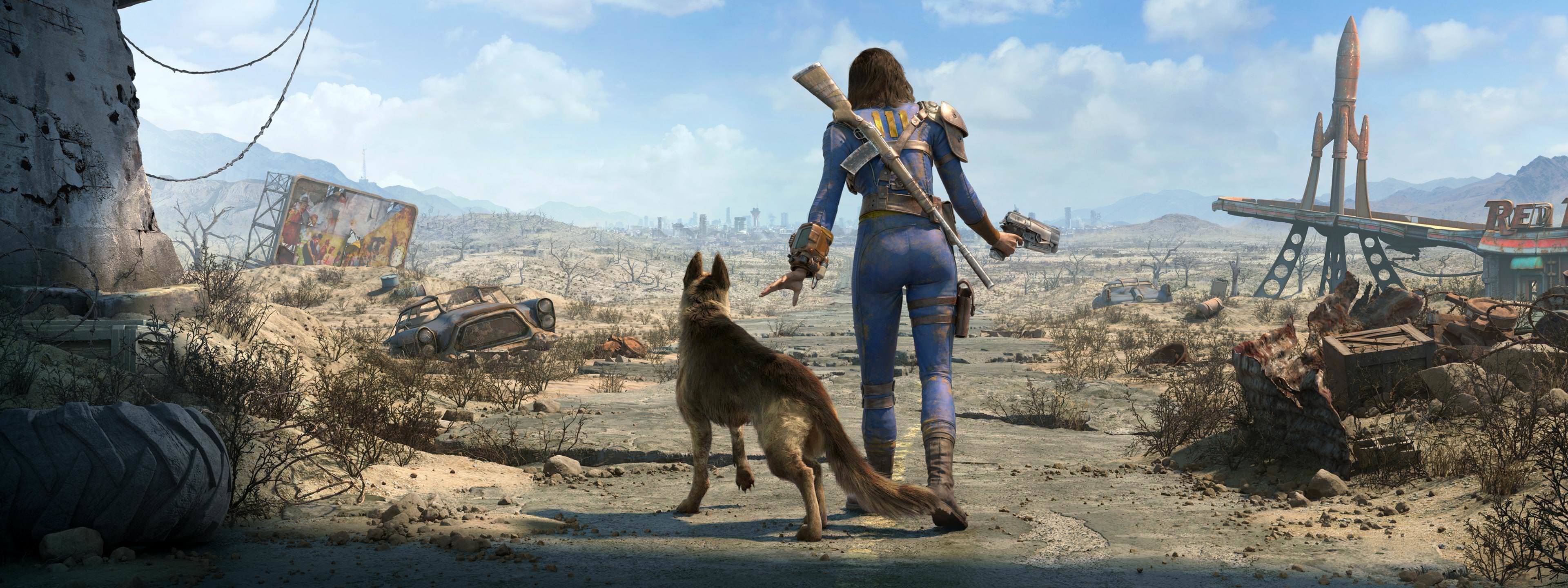 3840x1440 Resolution Fallout 4 Game 3840x1440 Resolution Wallpaper ...