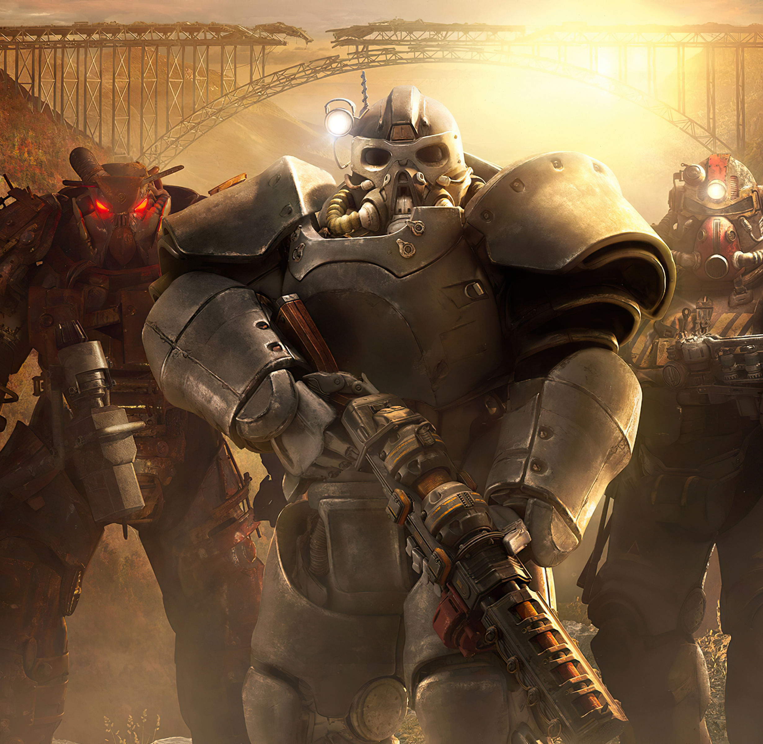 2460x2400 Fallout 76 Post Apocalyptic 2460x2400 Resolution Wallpaper ...