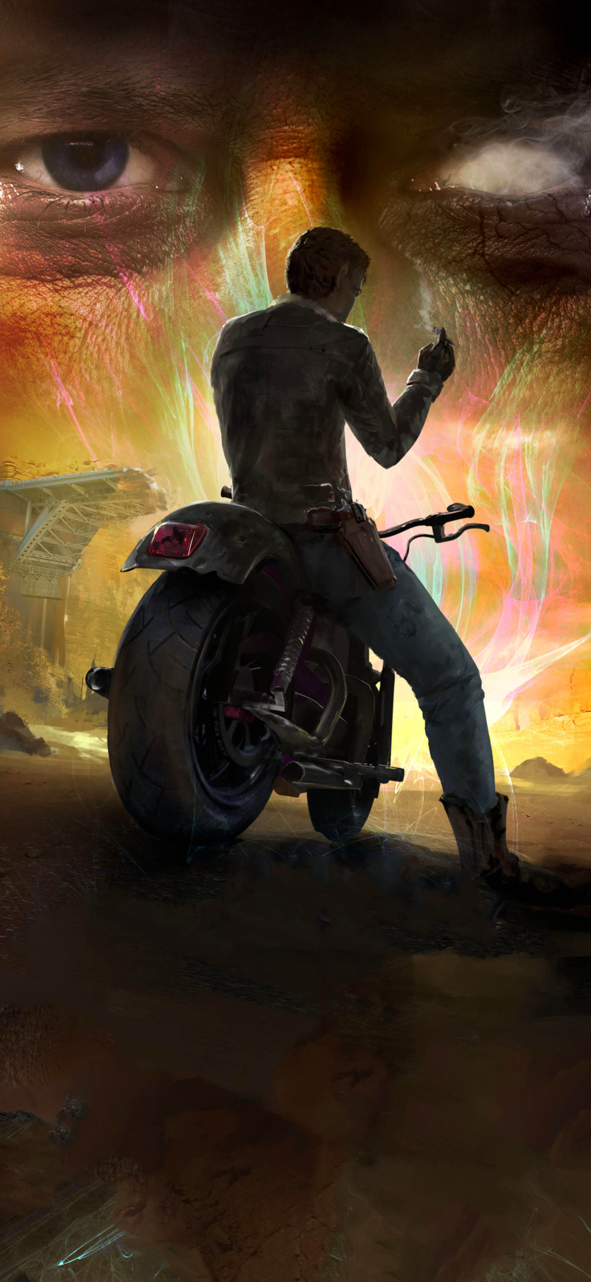 1179x2556 Resolution Fallout Nuka Break 8k Art 1179x2556 Resolution ...