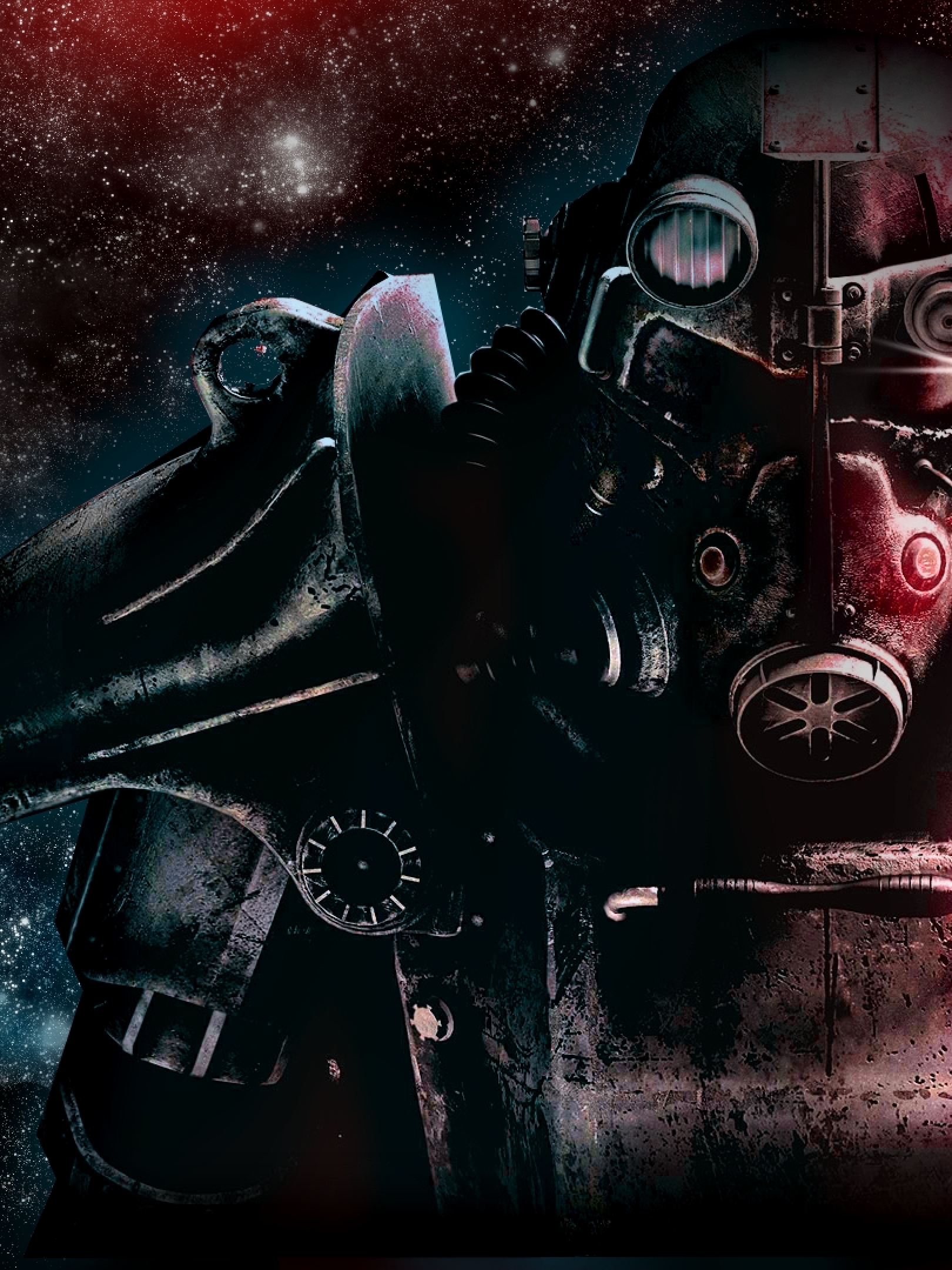 1620x2160 fallout, space, stars 1620x2160 Resolution Wallpaper, HD ...