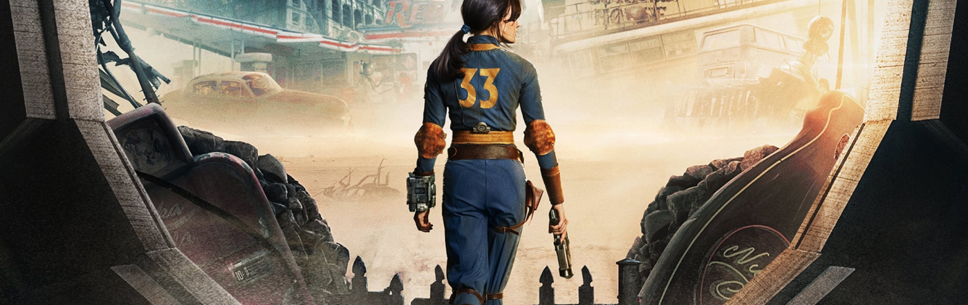 1400x442 Resolution FALLOUT TV Show Poster 1400x442 Resolution ...