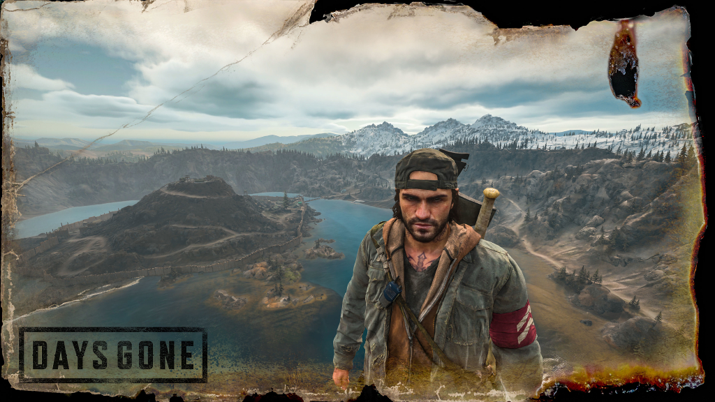 1024x576 Resolution Fan Poster of Days Gone 1024x576 Resolution ...