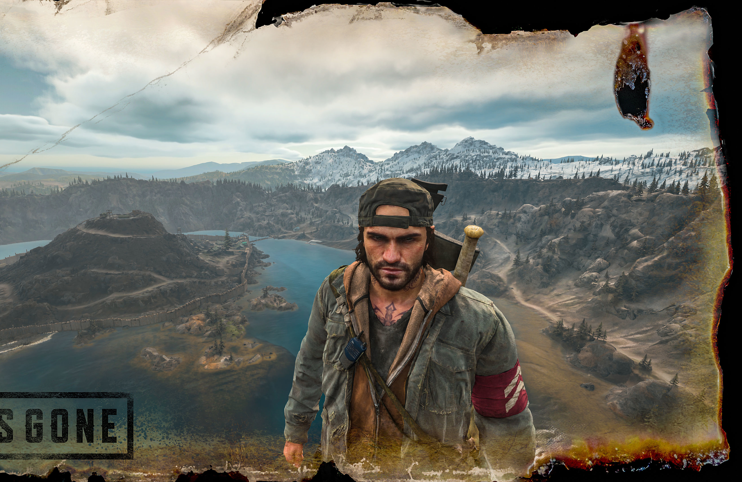 2560x1664 Resolution Fan Poster of Days Gone 2560x1664 Resolution ...