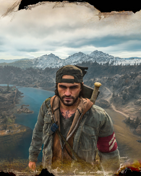 476x592 Resolution Fan Poster of Days Gone 476x592 Resolution Wallpaper ...