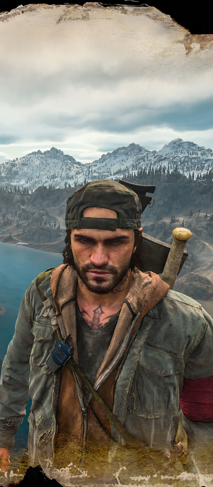 700x1600 Resolution Fan Poster of Days Gone 700x1600 Resolution ...