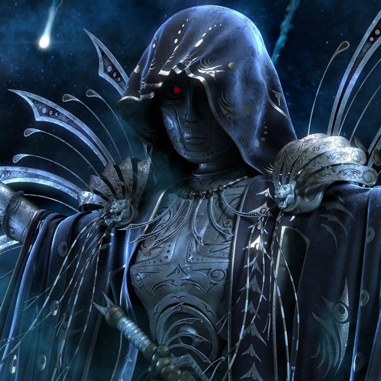 1280x1280 Resolution fantasy, art, armor 1280x1280 Resolution Wallpaper ...