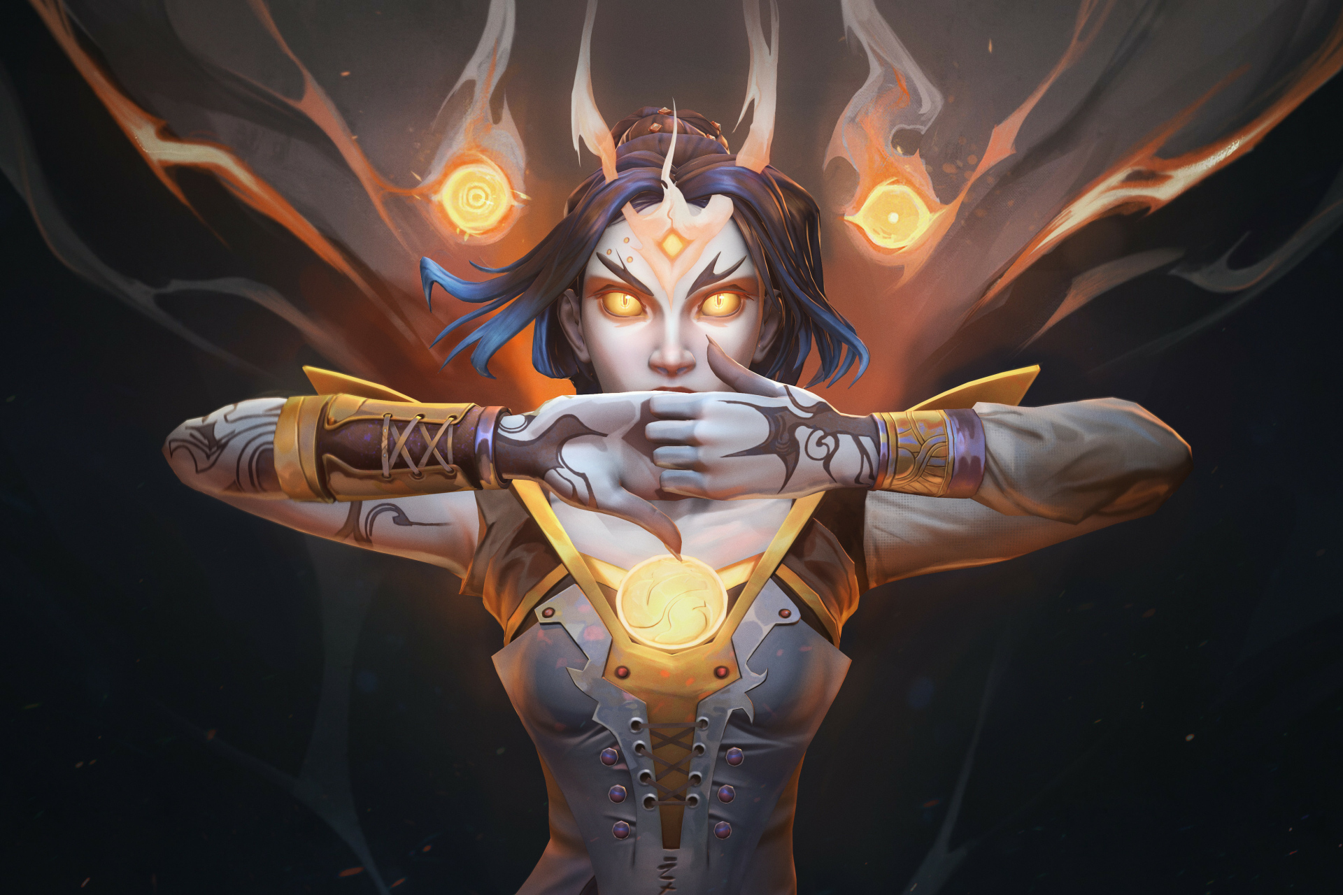 1920x1280 Resolution Fantasy Demon 4k Cool Art 1920x1280 Resolution ...