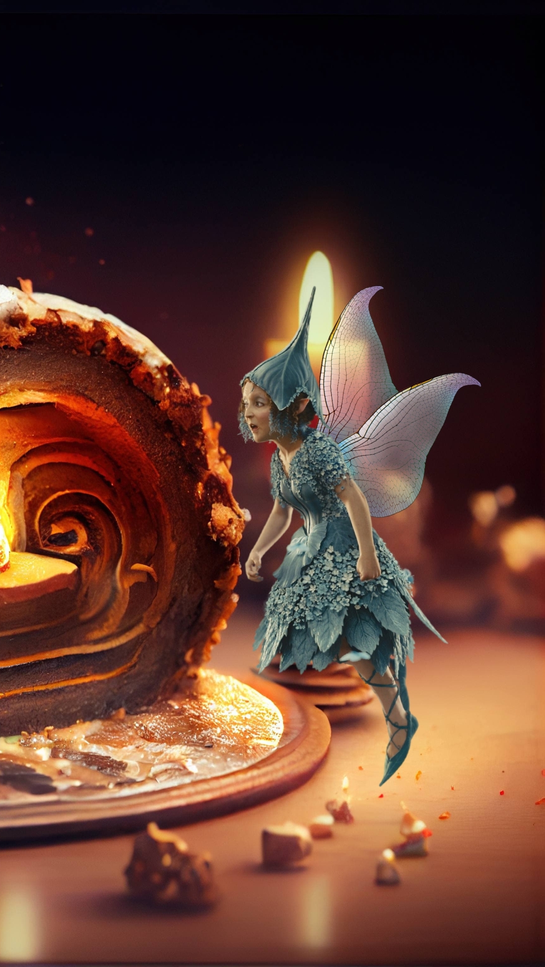 1082x1920 Fantasy Fairy 4k Digital 1082x1920 Resolution Wallpaper, HD ...