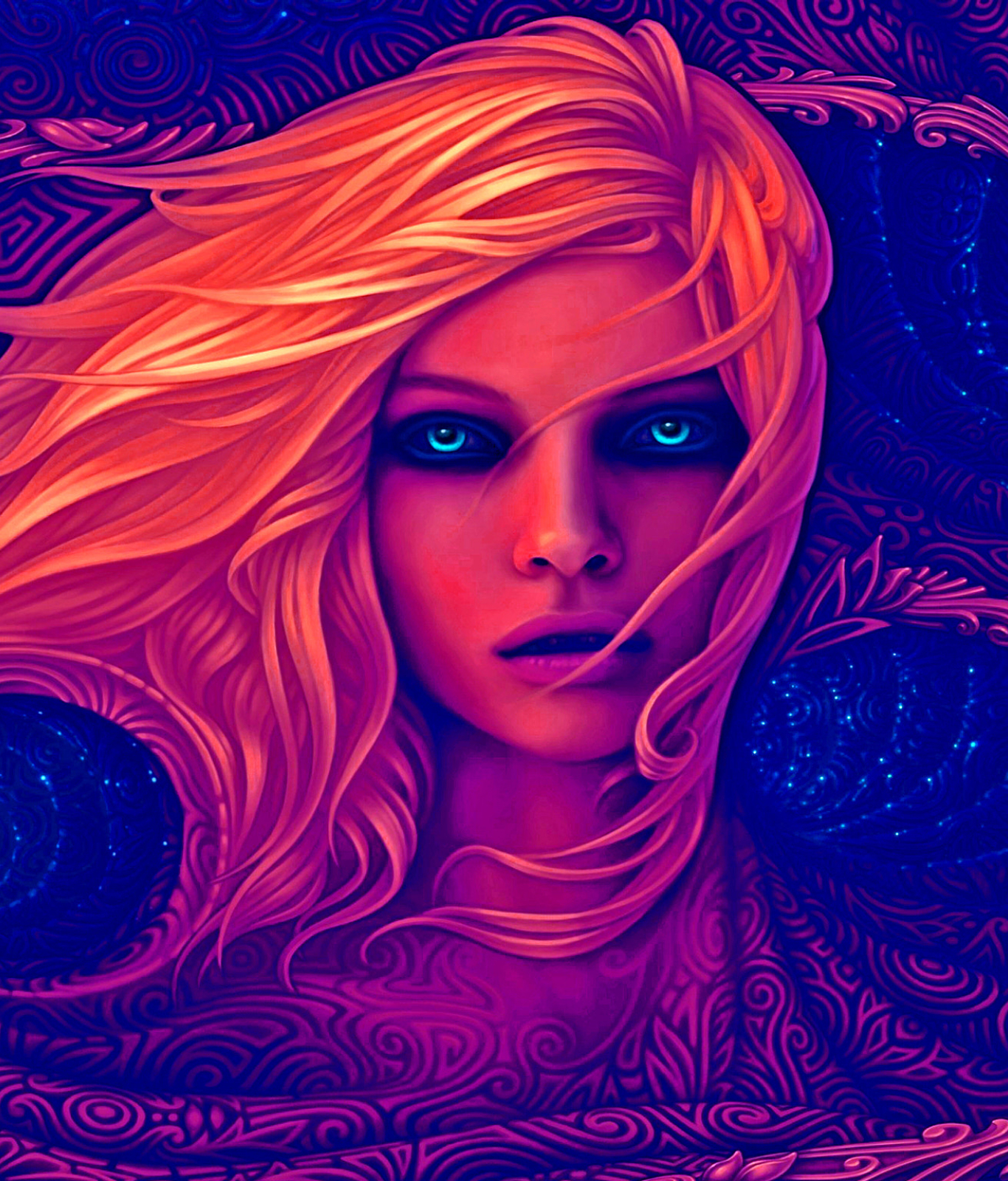 1366x1600 Resolution Fantasy Girl Artwork 1366x1600 Resolution ...
