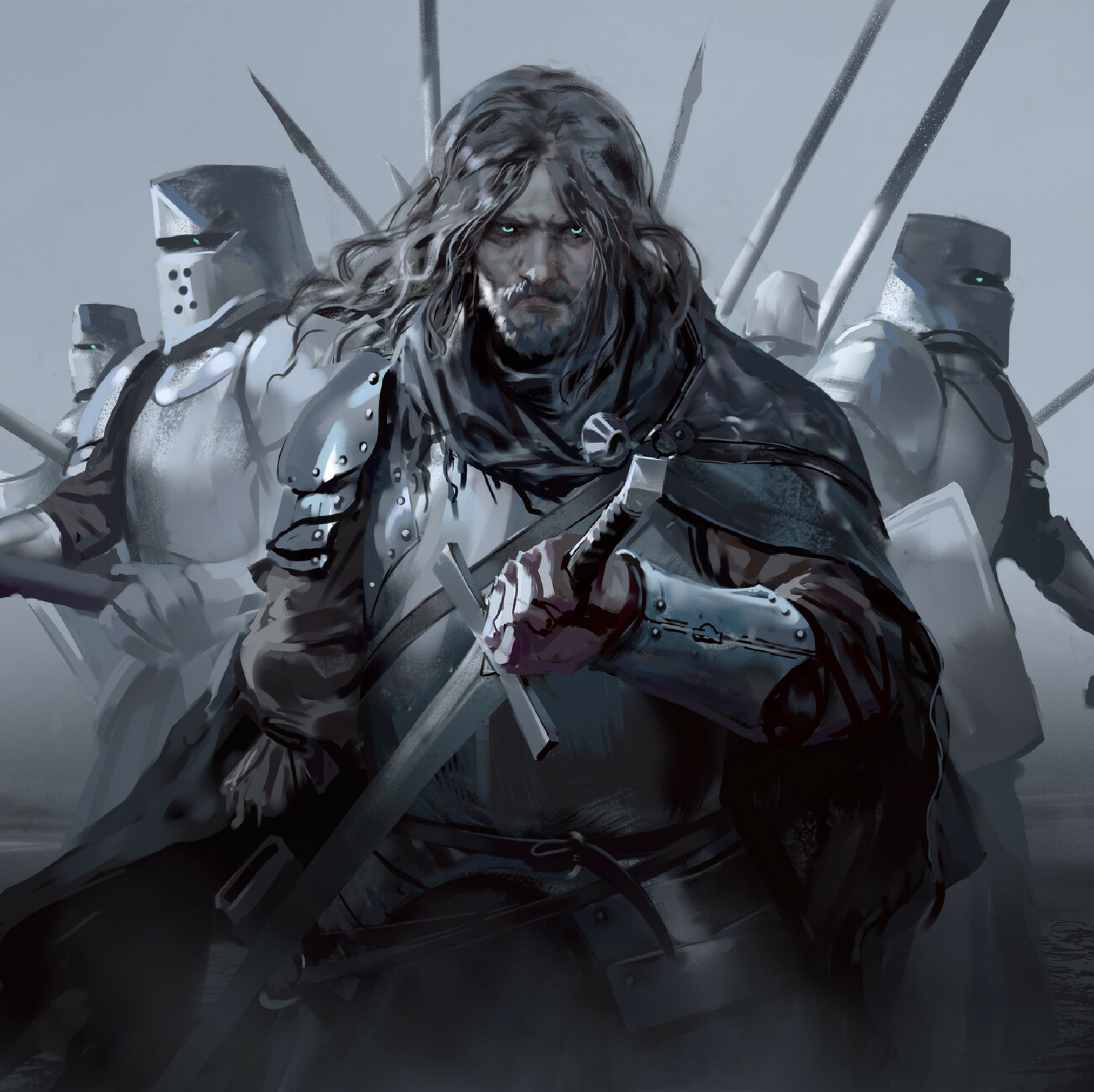 2025x2022 Resolution Fantasy Knight HD Cool 2025x2022 Resolution ...