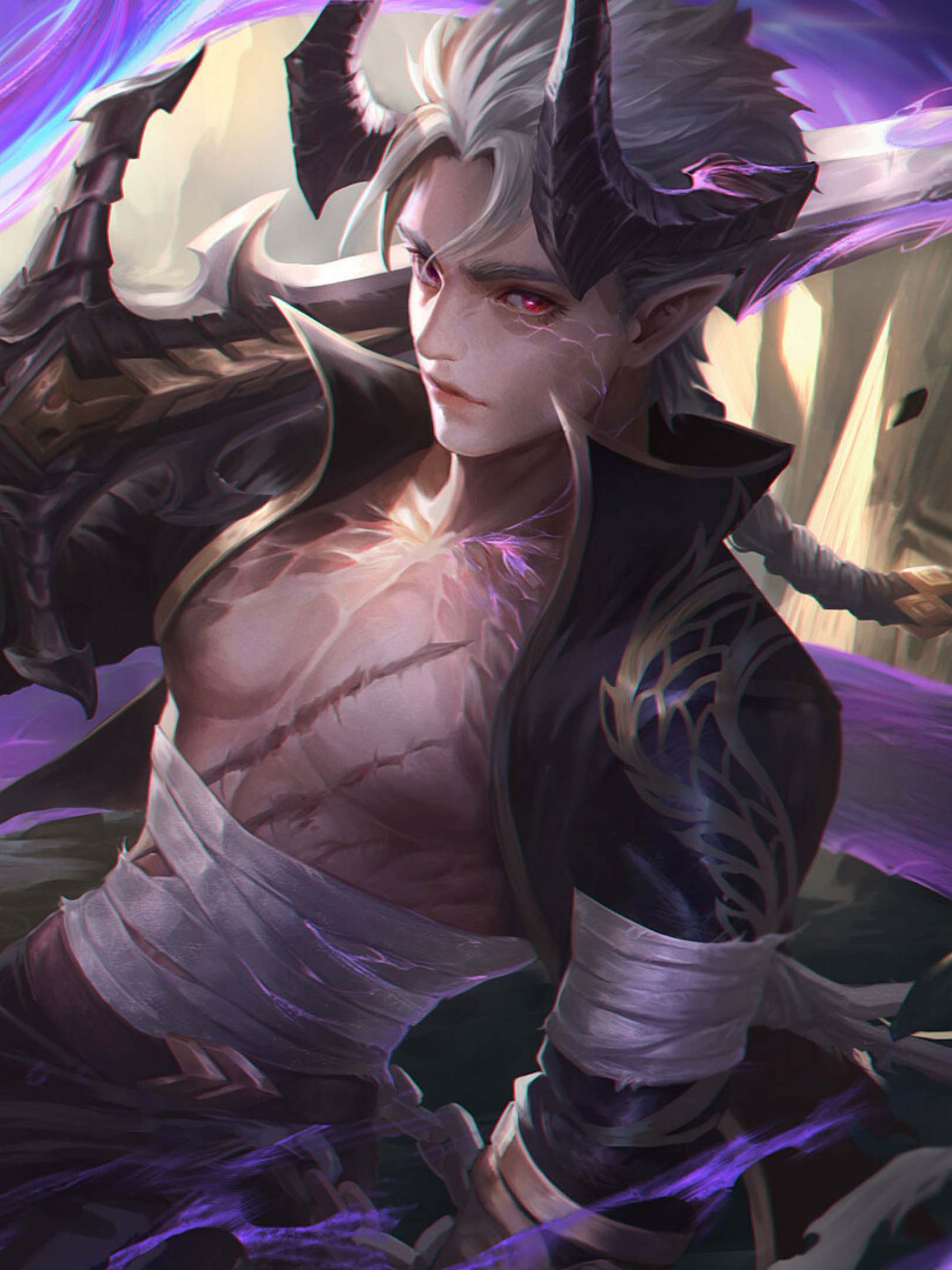 1620x2160 Resolution Fantasy Modern Demon HD Artist 22 1620x2160 ...