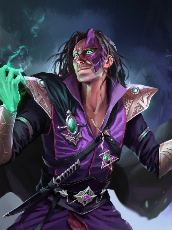 600x800 Resolution Fantasy Sorcerer HD 2023 600x800 Resolution ...