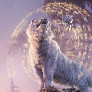 300x300 Resolution Fantasy Tiger HD Art 300x300 Resolution Wallpaper ...