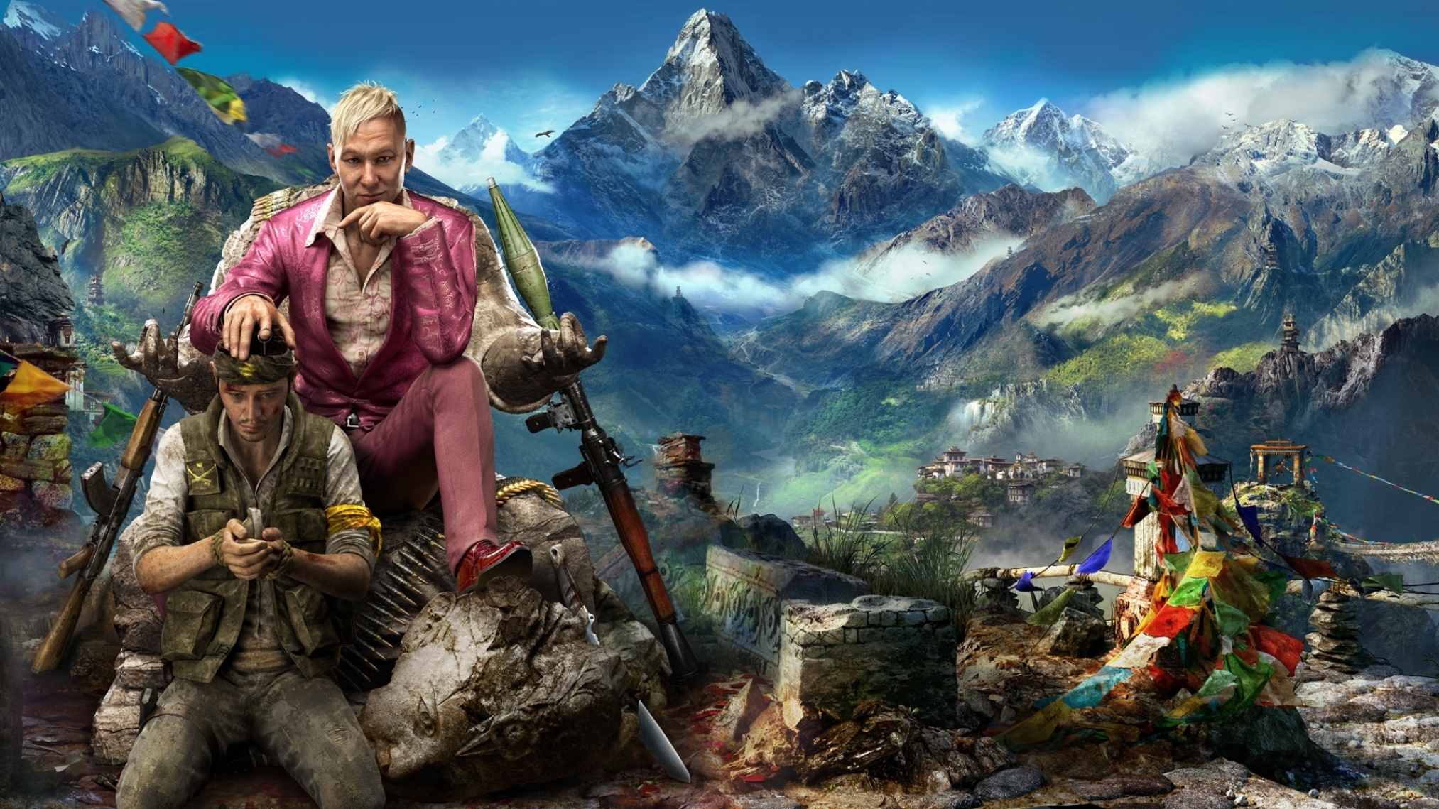2026x1139 Resolution far cry 4, ubisoft, kirata 2026x1139 Resolution ...
