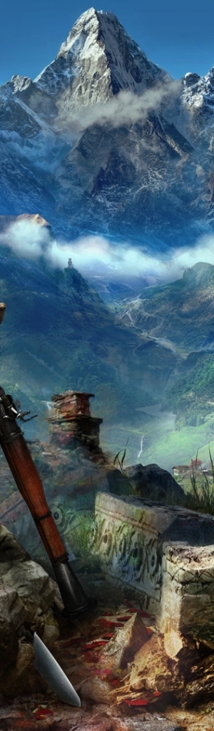 300x1024 Resolution far cry 4, ubisoft, kirata 300x1024 Resolution ...