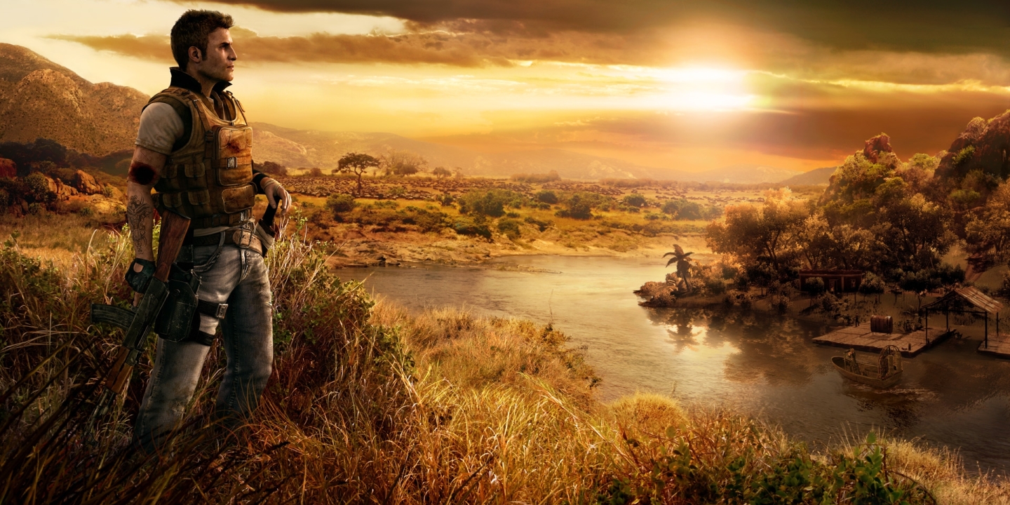1440x720 far cry, river, sunset 1440x720 Resolution Wallpaper, HD Games ...