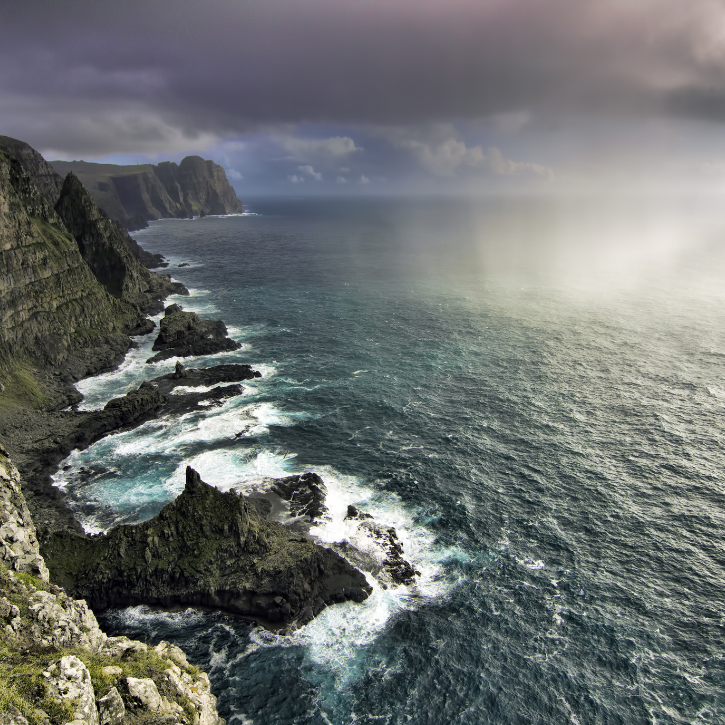 1440x1440 Resolution faroe islands, ocean, rocks 1440x1440 Resolution ...