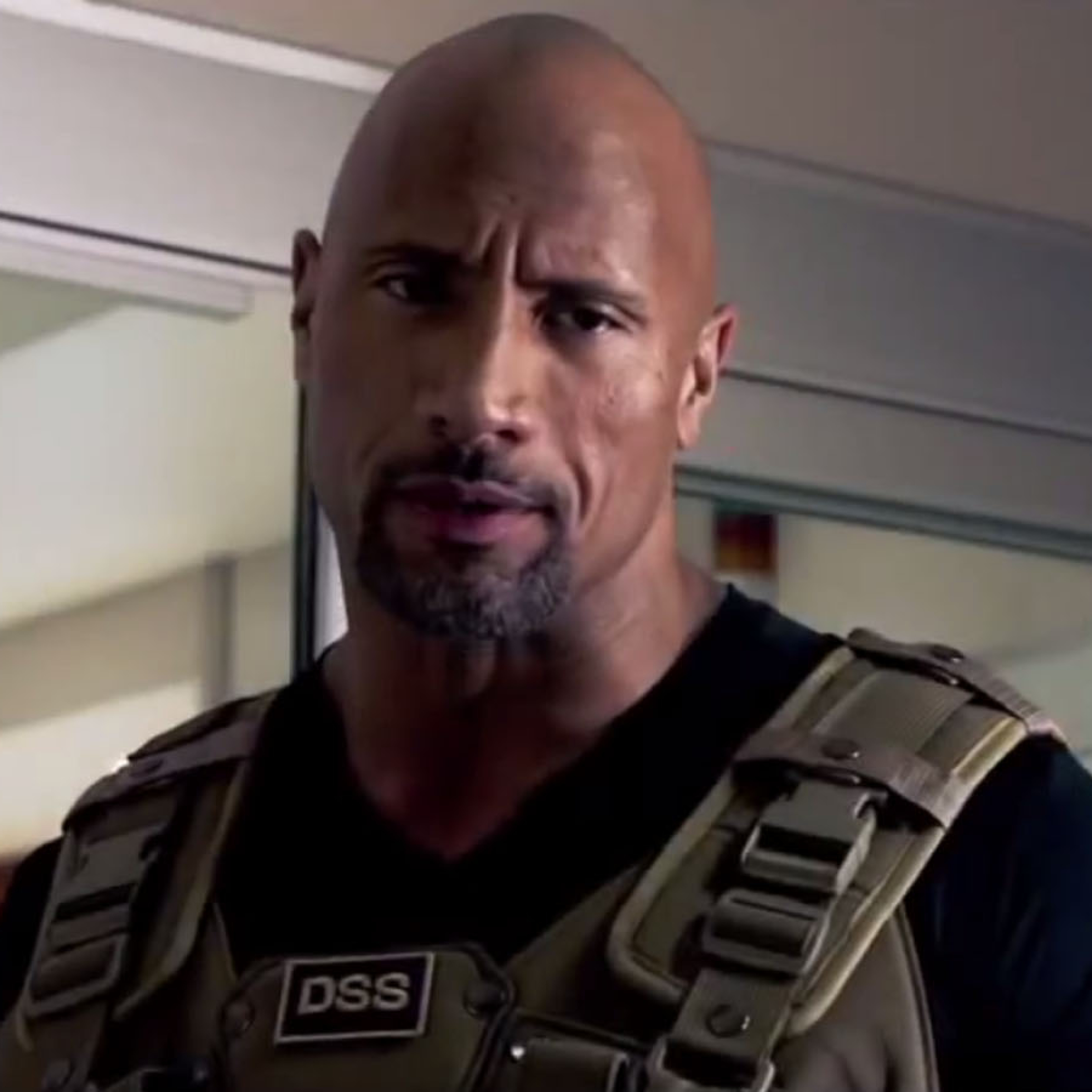 5000x5000 Resolution Fast And Furious 7 Dwayne Johnson Wallpaper ...