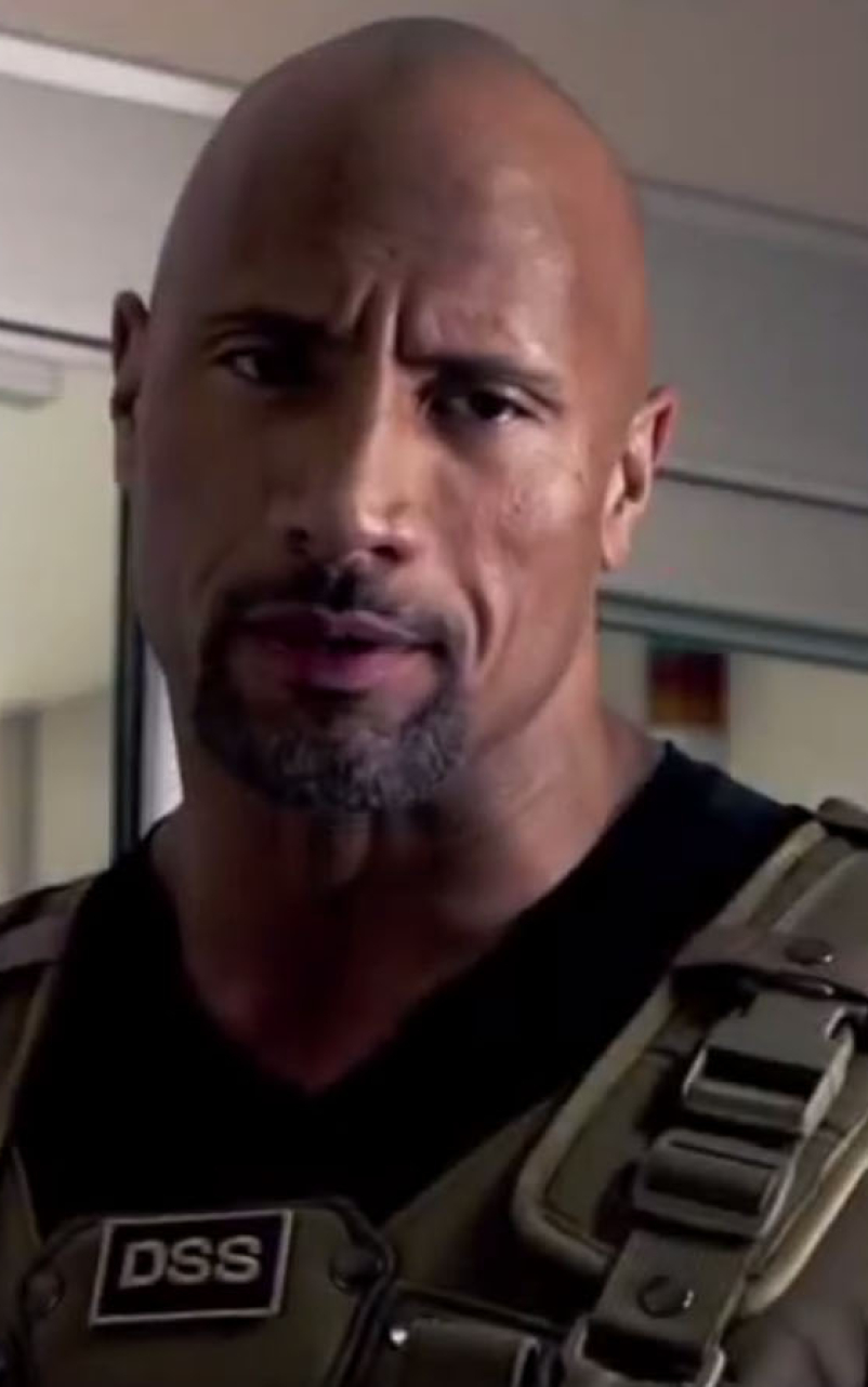 802x1282 Resolution Fast And Furious 7 Dwayne Johnson Wallpaper ...