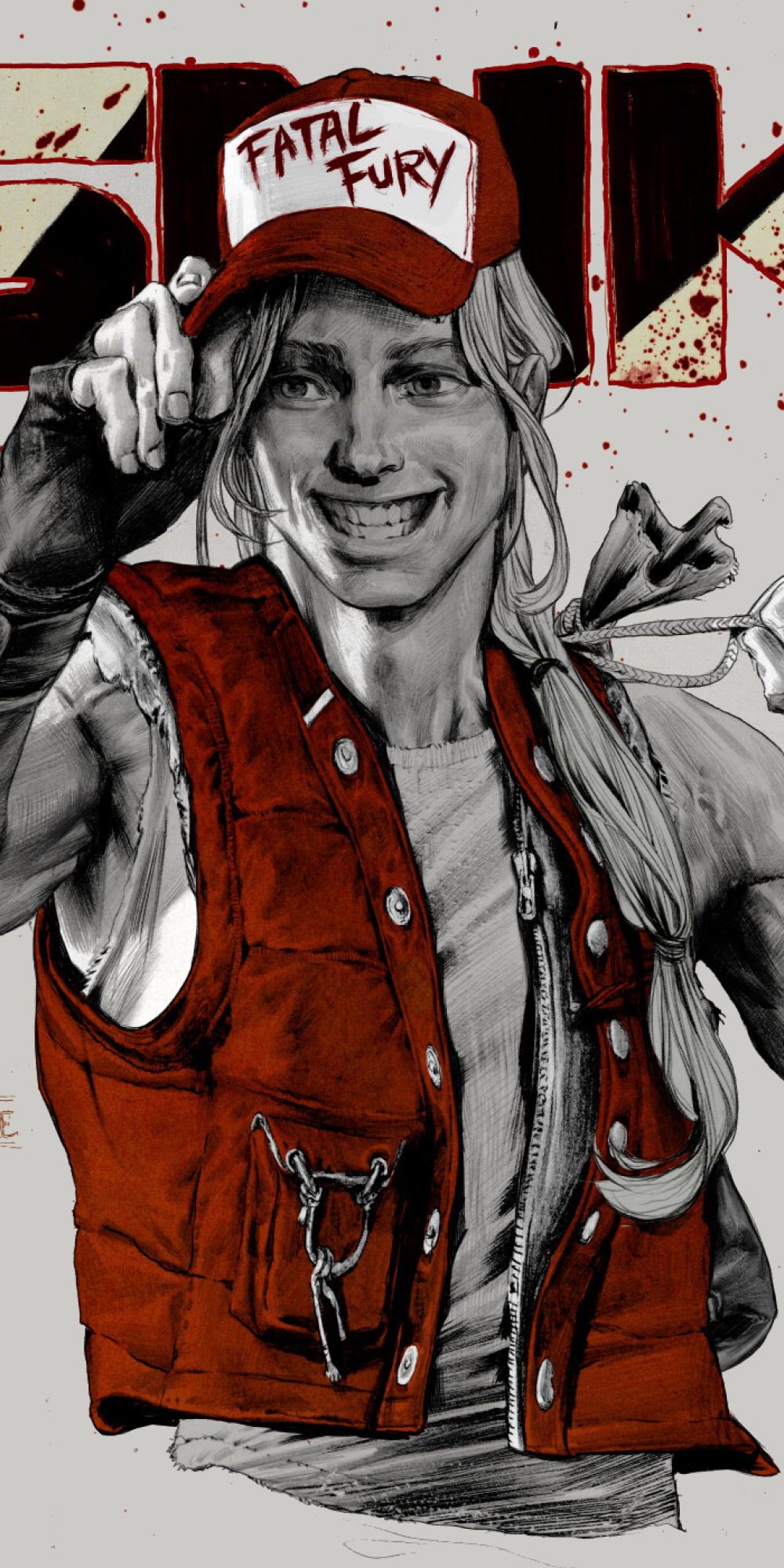 1000x2000 Resolution Fatal Fury Terry Bogard 1000x2000 Resolution ...