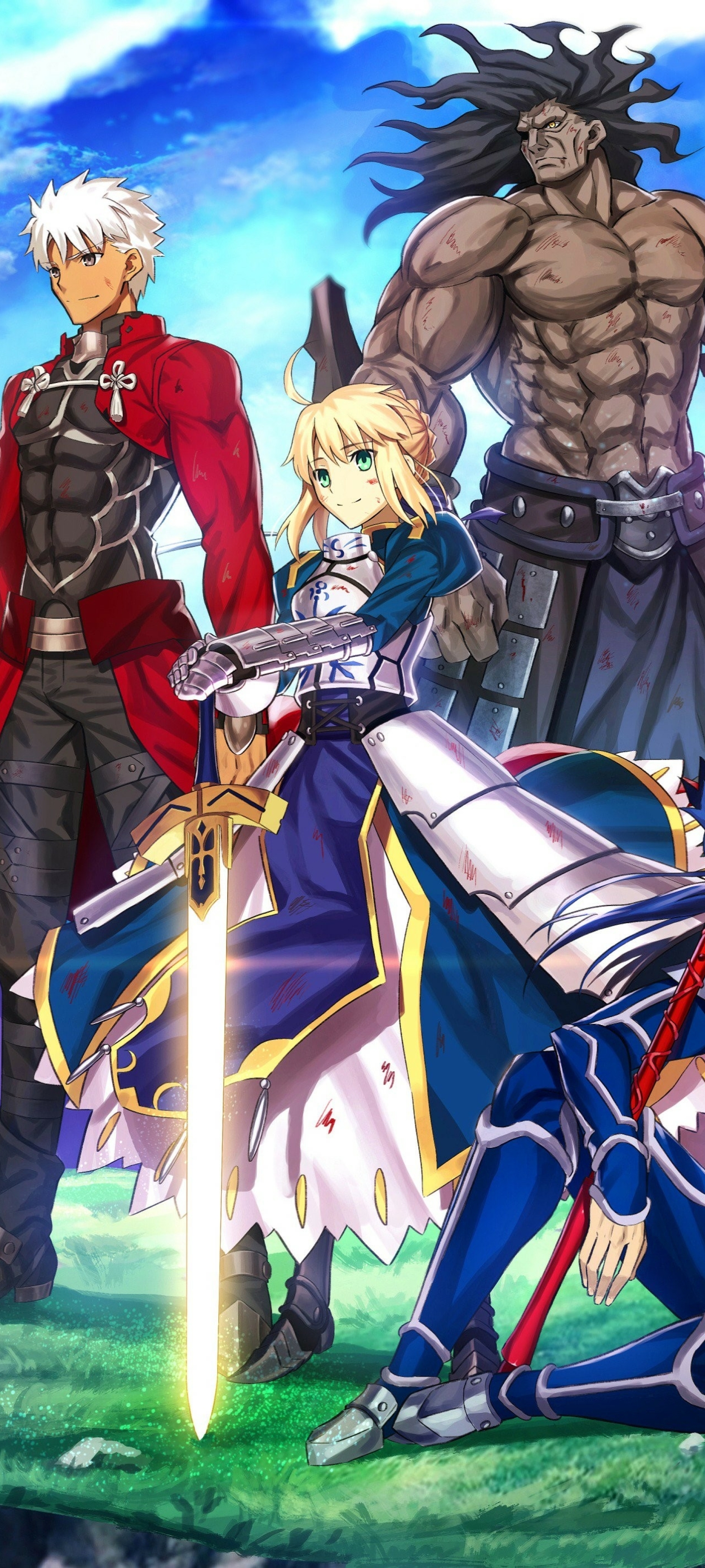 1728x3840 Resolution Fate Stay Night 4k Poster 1728x3840 Resolution ...