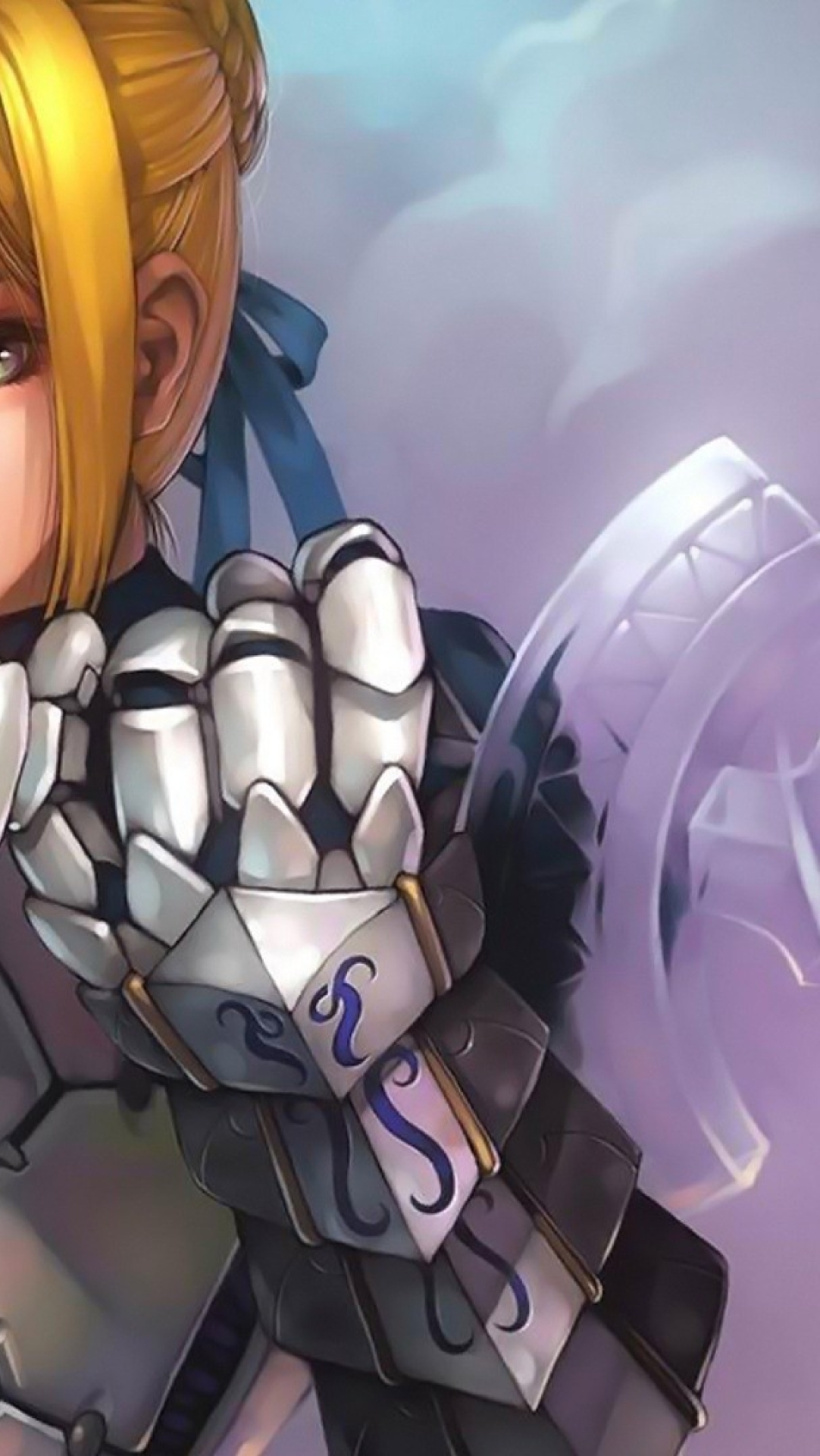 1082x1920 Resolution fate, stay night, girl 1082x1920 Resolution ...