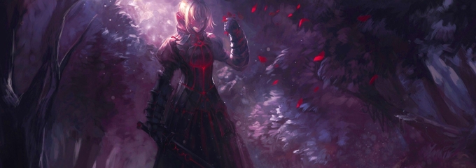 680x240 Resolution fate, zero, saber 680x240 Resolution Wallpaper ...