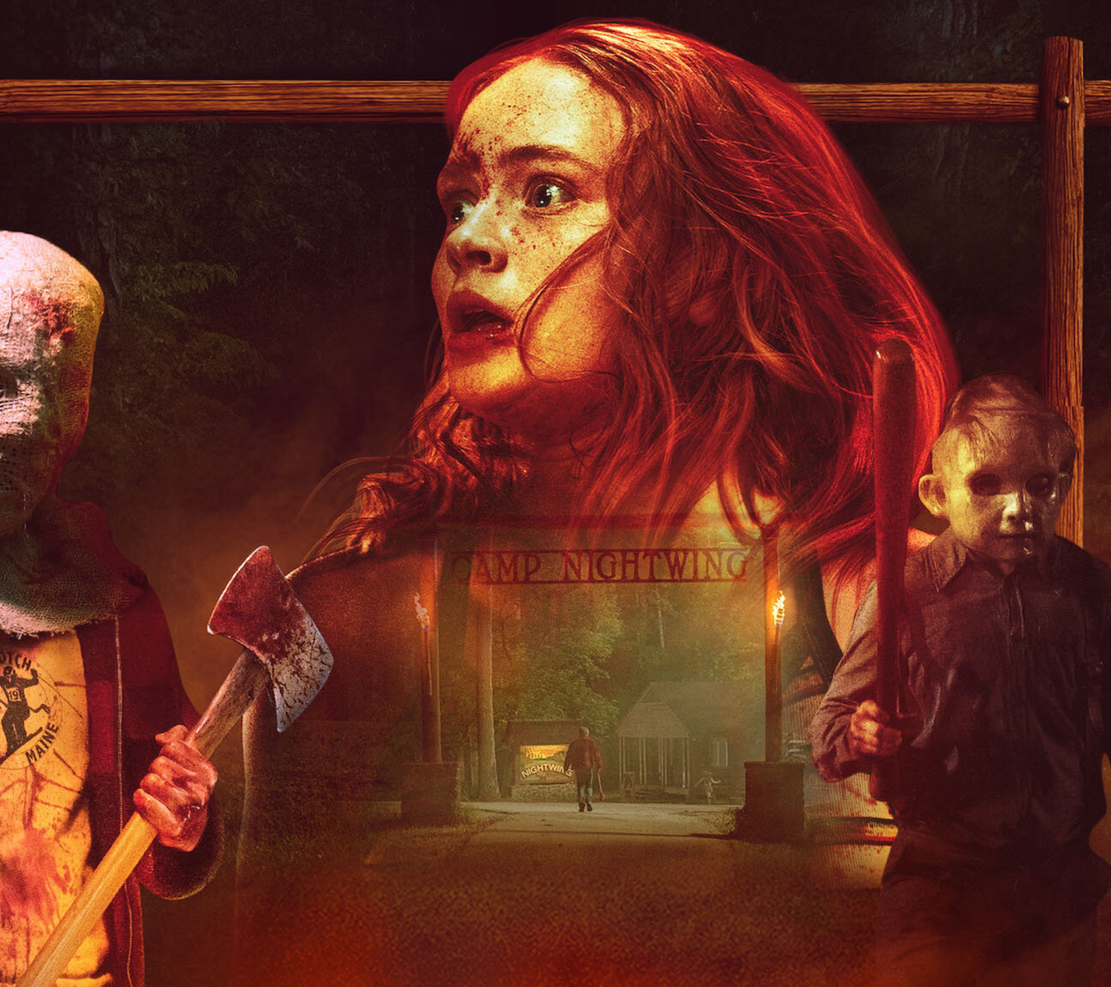 2160x1920 Fear Street Part Two 1978 2160x1920 Resolution Wallpaper, HD ...
