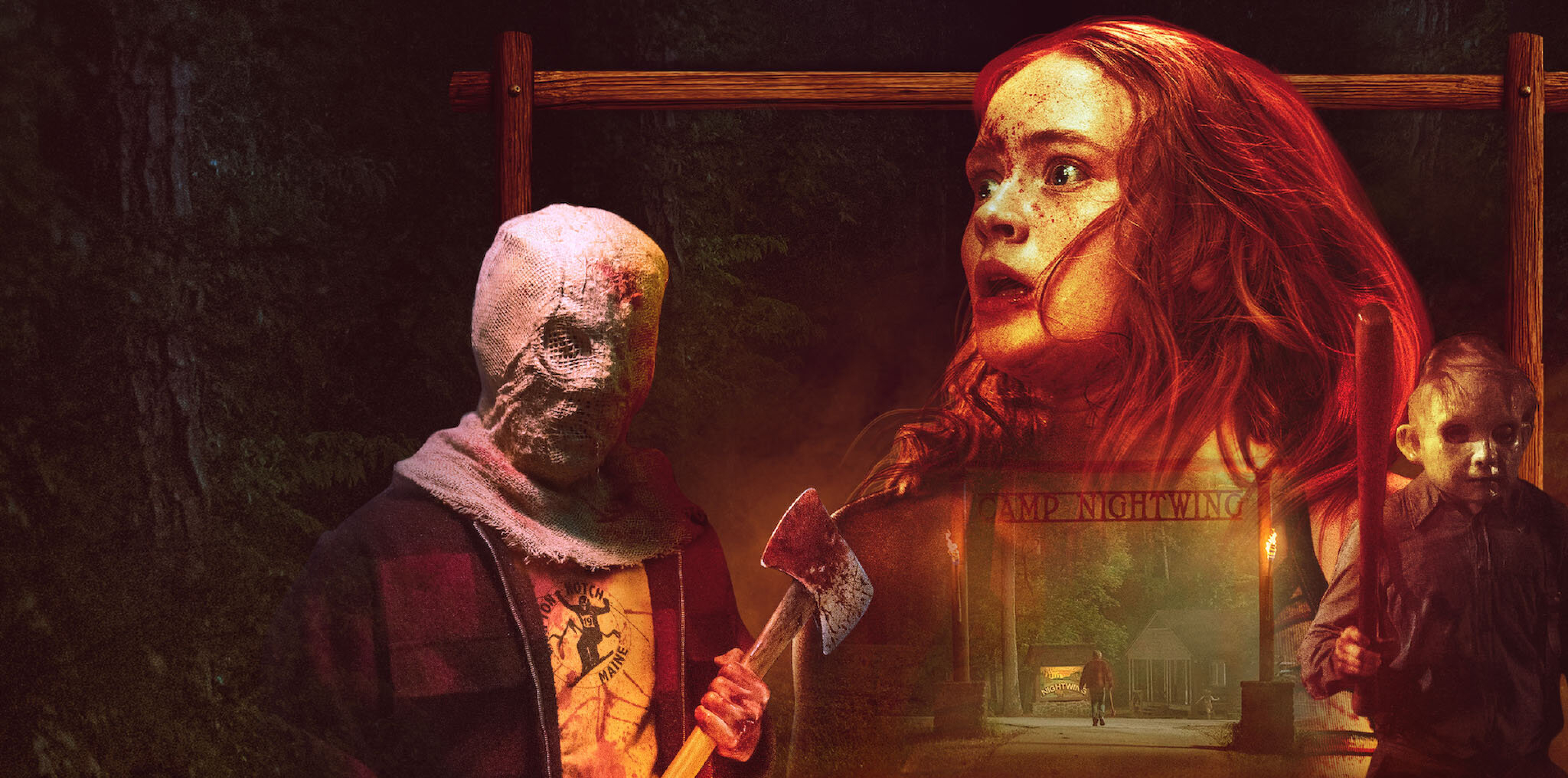 4840x2400 Fear Street Part Two 1978 4840x2400 Resolution Wallpaper, HD ...
