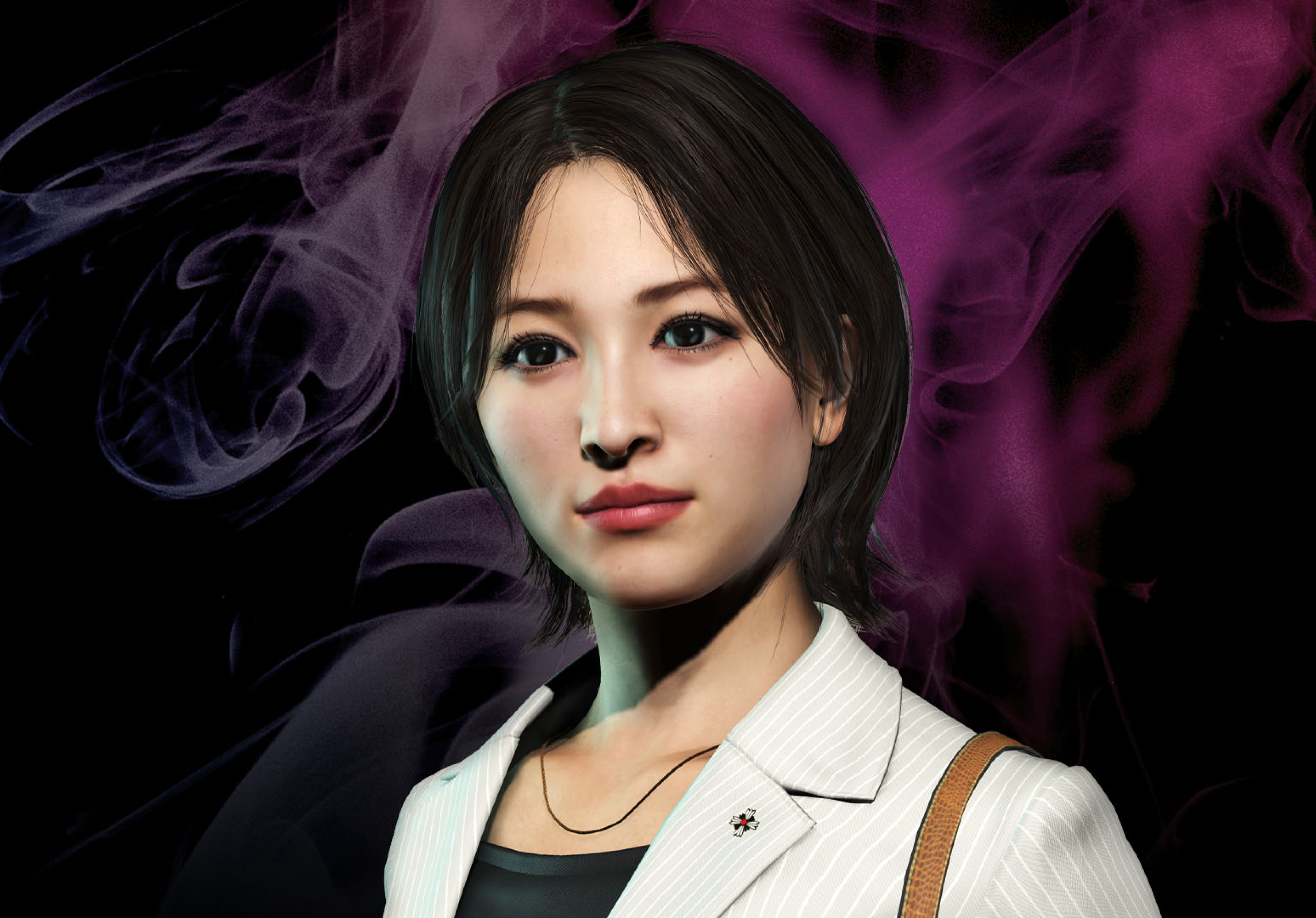 3440x2400 Resolution Female Character Judgment 2022 Game 3440x2400 ...