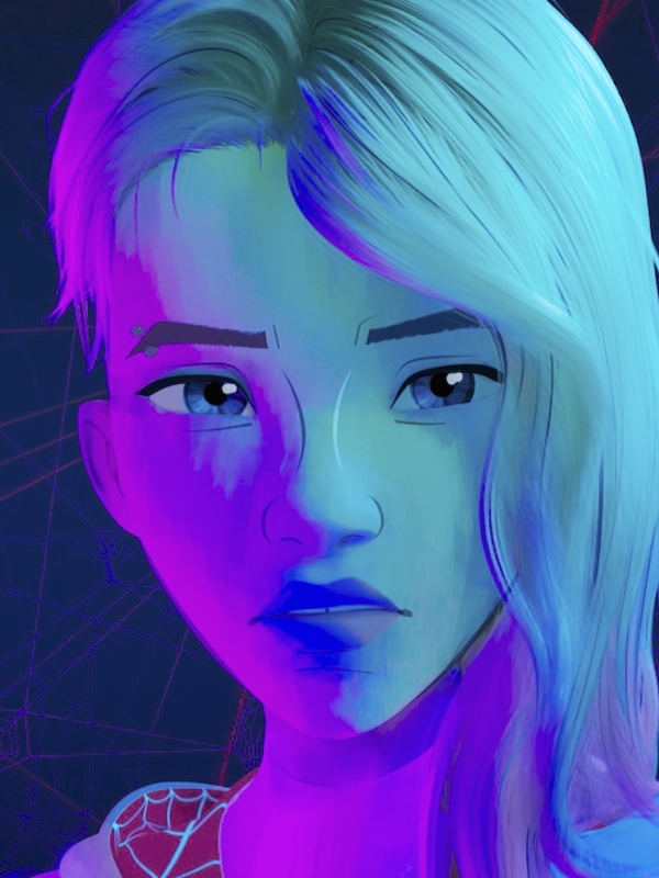600x800 Resolution Female Characters Spider-Man Across The Spider-Verse ...