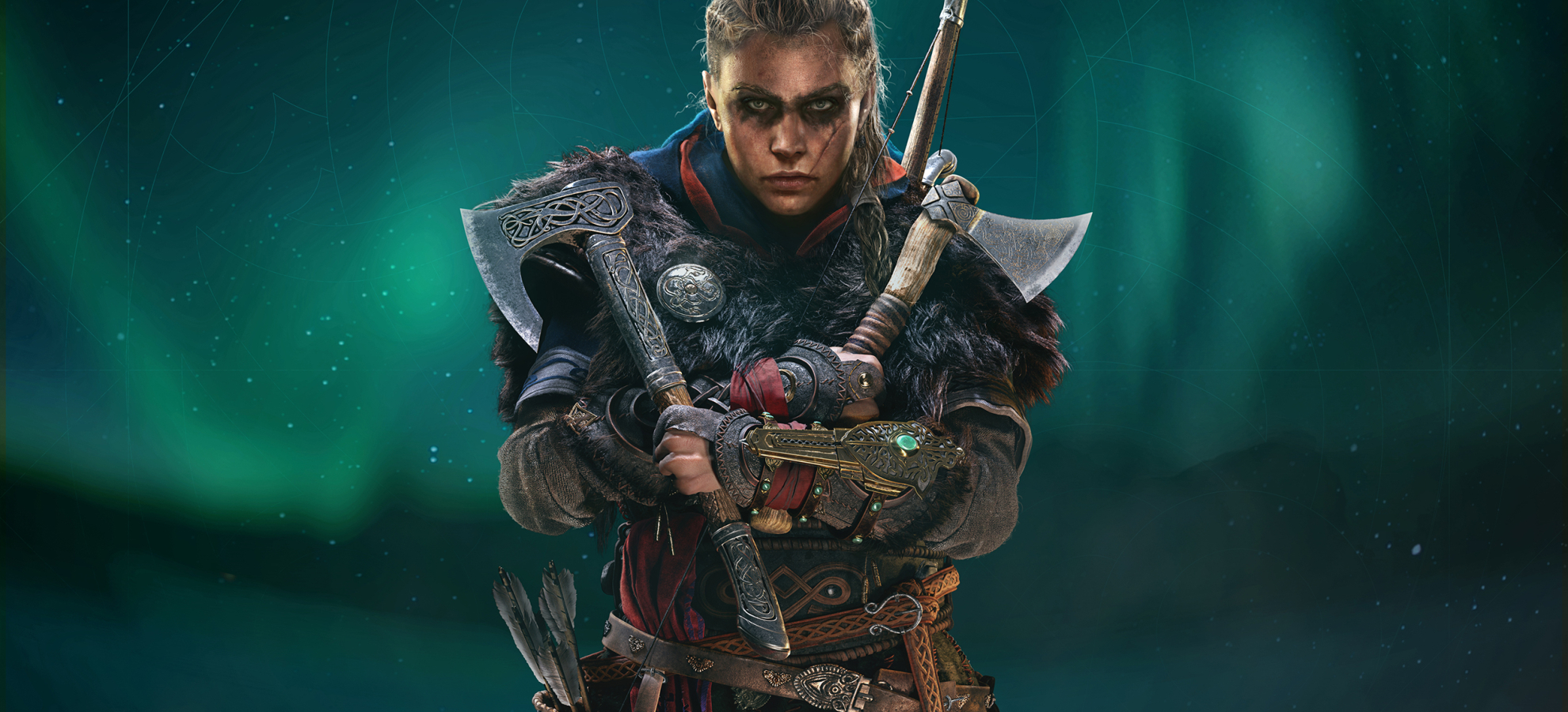 1980x900 Female Eivor Assassins Creed Valhalla 1980x900 Resolution ...