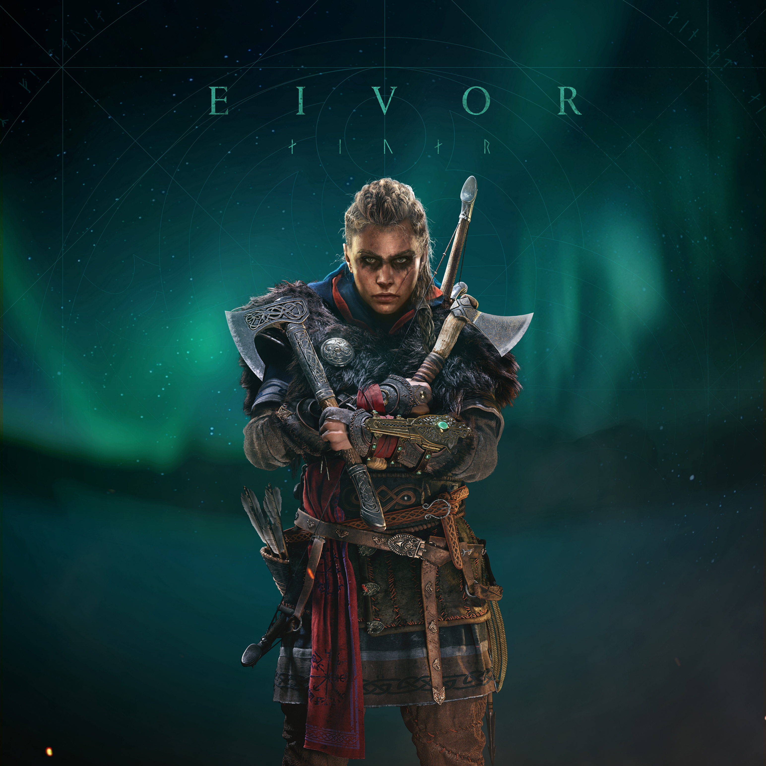 3088x3088 Resolution Female Eivor Assassins Creed Valhalla 3088x3088 ...
