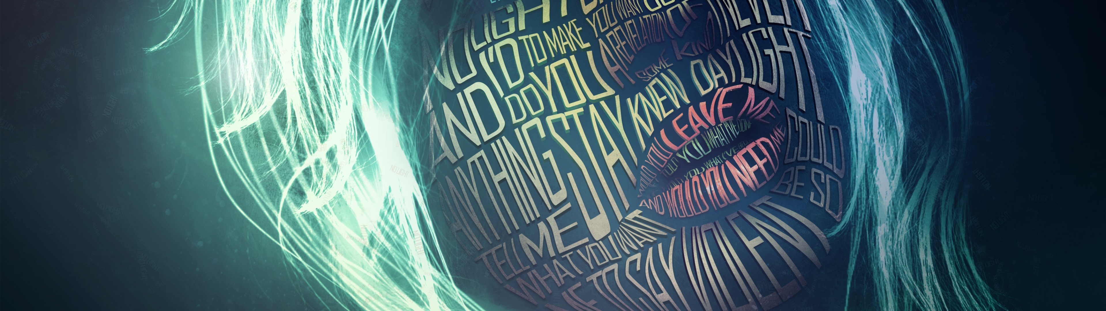 3840x1080 Resolution Female Face Art 3840x1080 Resolution Wallpaper ...