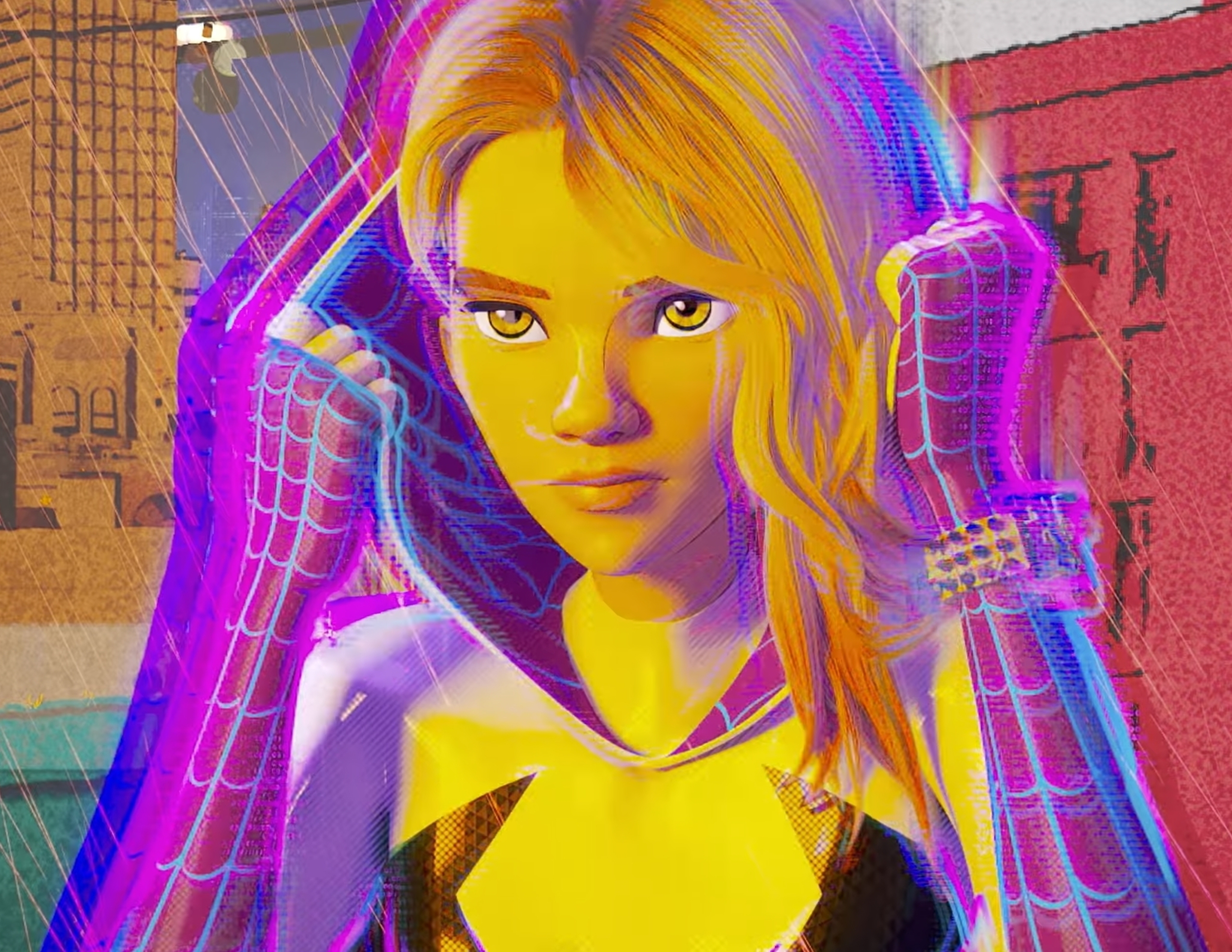 3300x2550 Resolution Female Spider-Man Across The Spider-Verse ...