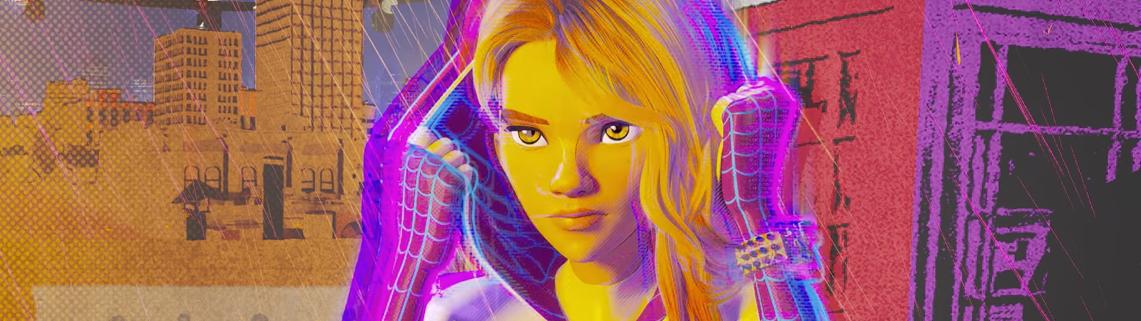 3840x1080 Female Spider-Man Across The Spider-Verse 3840x1080 ...