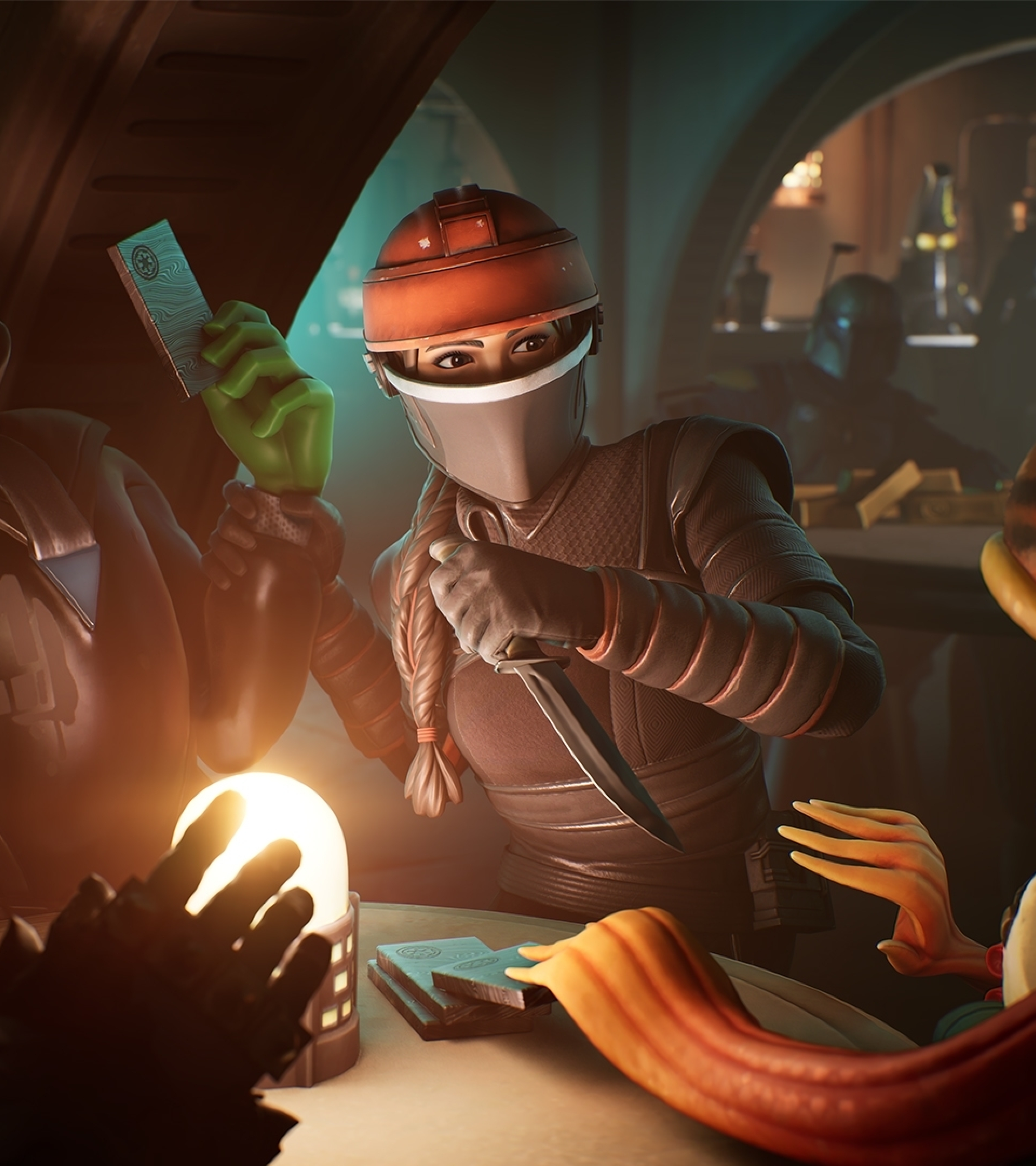 3980x4480 Resolution Fennec Shand and Krrsantan Fortnite 3980x4480 ...