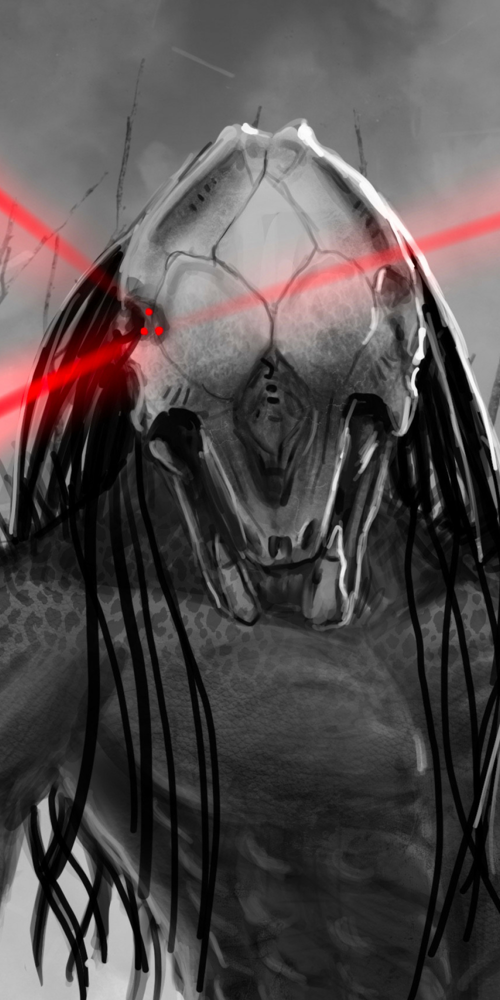 1000x2000 Resolution Feral Predator Fan Art 1000x2000 Resolution ...