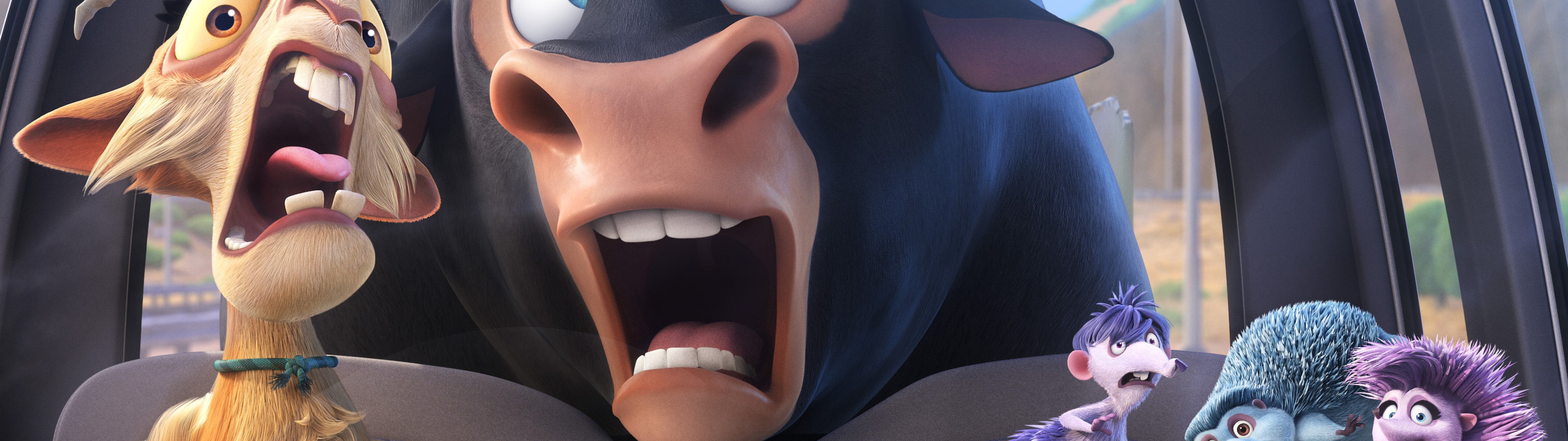 6000x1688 Resolution Ferdinand Animated Movie 6000x1688 Resolution ...