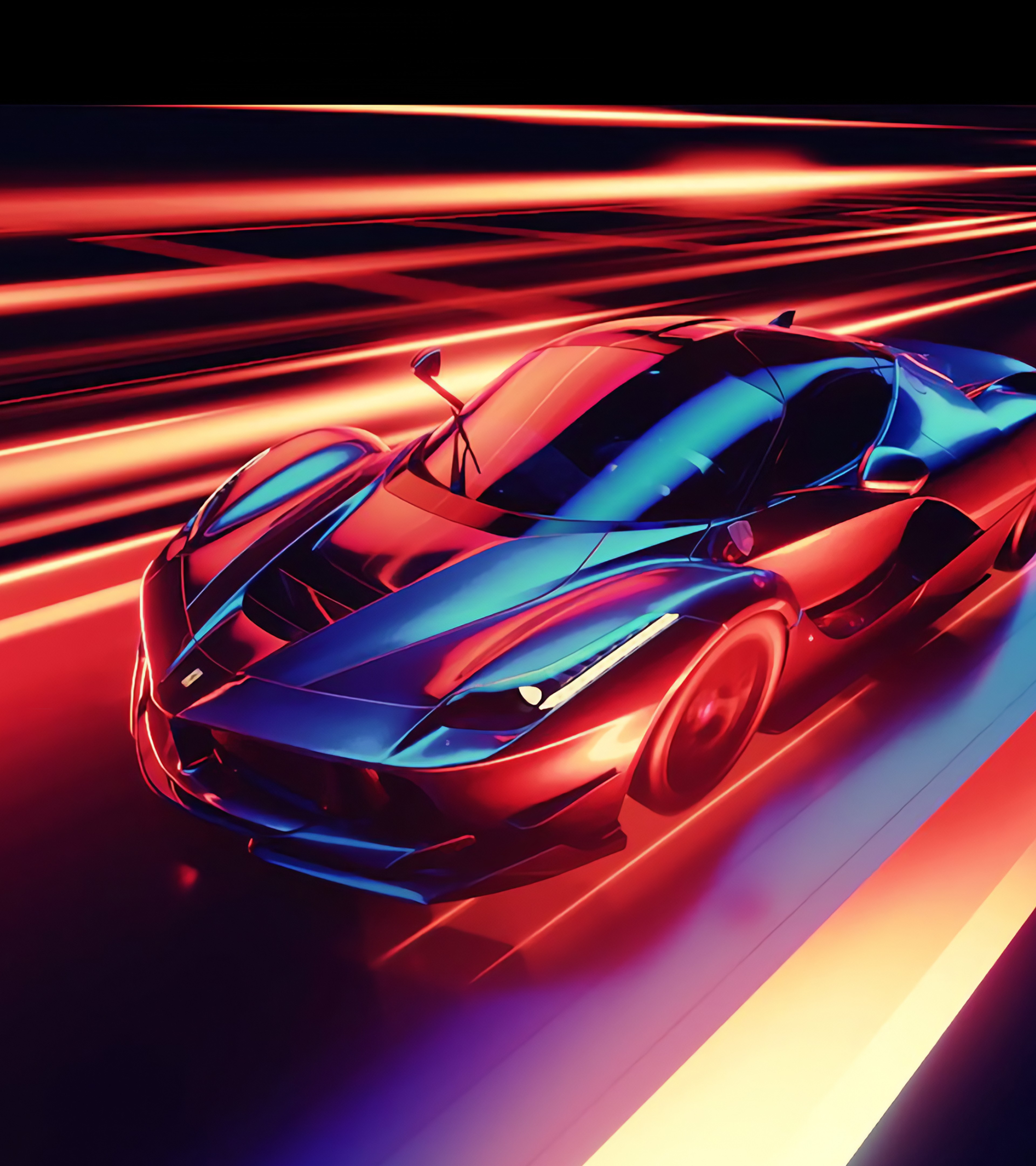 3840x4320 Resolution Ferrari Neon 3840x4320 Resolution Wallpaper ...