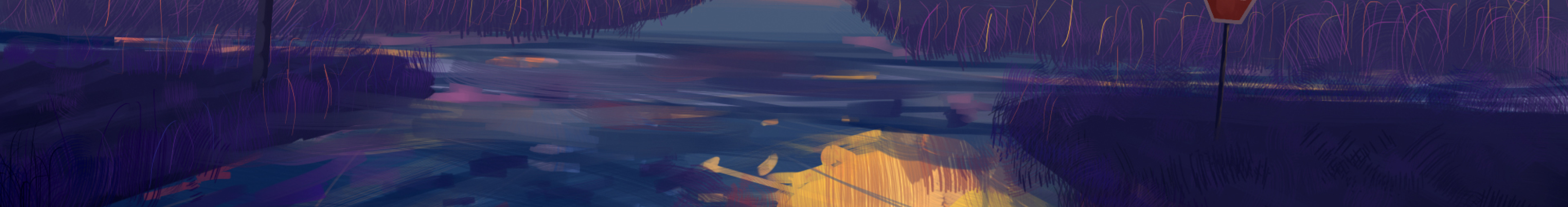 3400x450 Resolution Field Drawing Digital Art 3400x450 Resolution ...