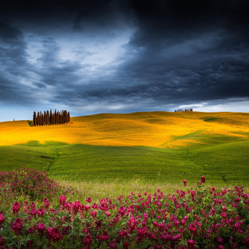 512x512 Resolution field, grass, flowers 512x512 Resolution Wallpaper ...