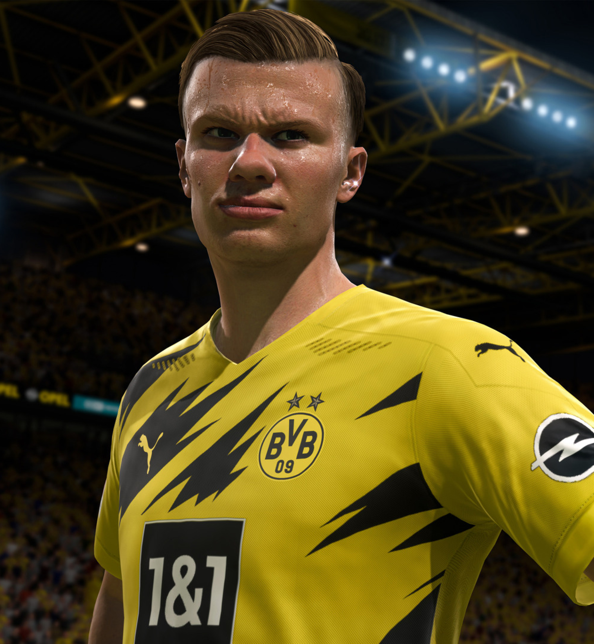 1920x2080 Resolution FIFA 21 Erling Braut Haland 1920x2080 Resolution ...