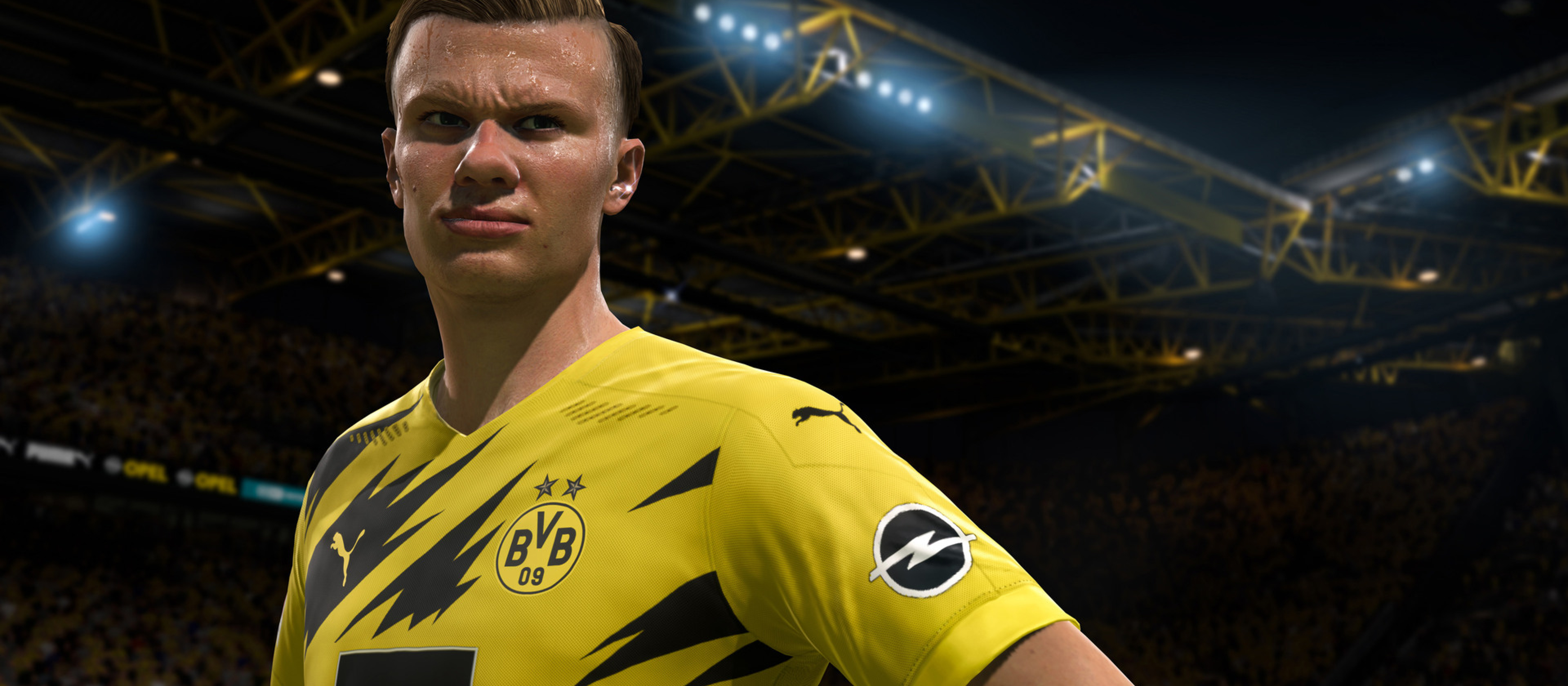 5600x2450 Resolution FIFA 21 Erling Braut Haland 5600x2450 Resolution ...