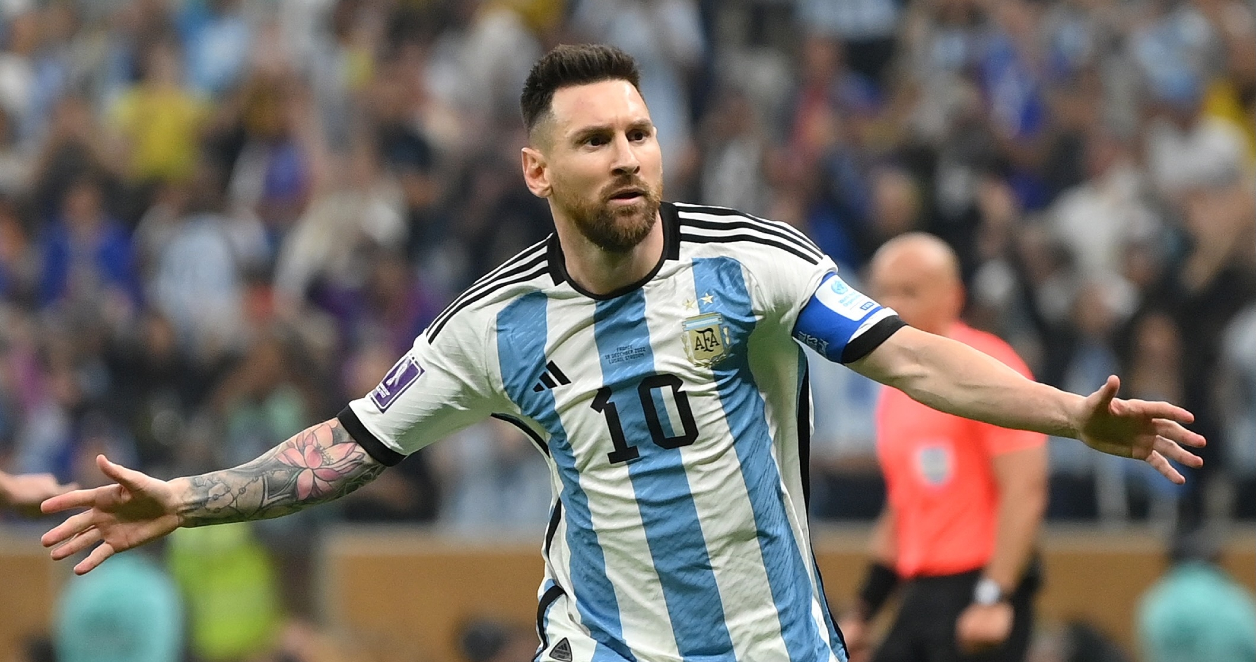 4096x2160 FIFA World Cup 2022 Qatar Champion Messi 4096x2160 Resolution ...