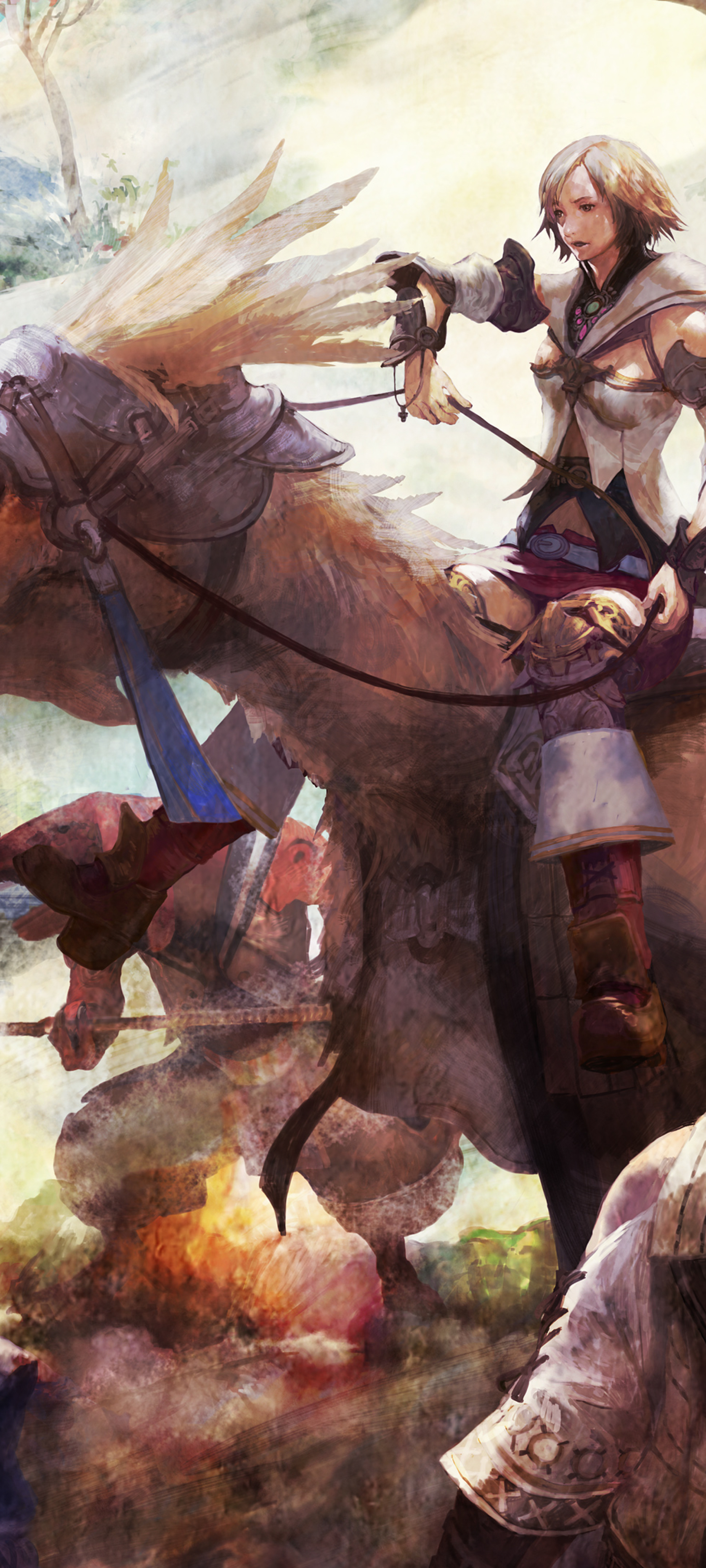 1728x3840 Resolution Final Fantasy XII The Zodiac Age 1728x3840 ...