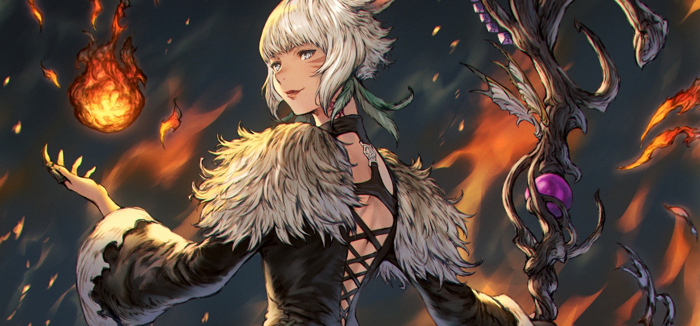 2316x1080 Resolution Final Fantasy XIV Y'shtola Rhul 2316x1080 ...