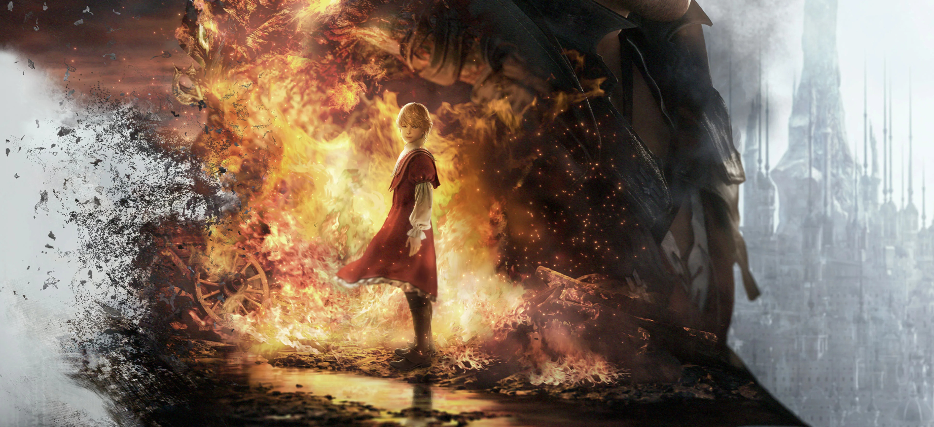 3144x1440 Resolution Final Fantasy XVI 2022 Gaming 3144x1440 Resolution ...